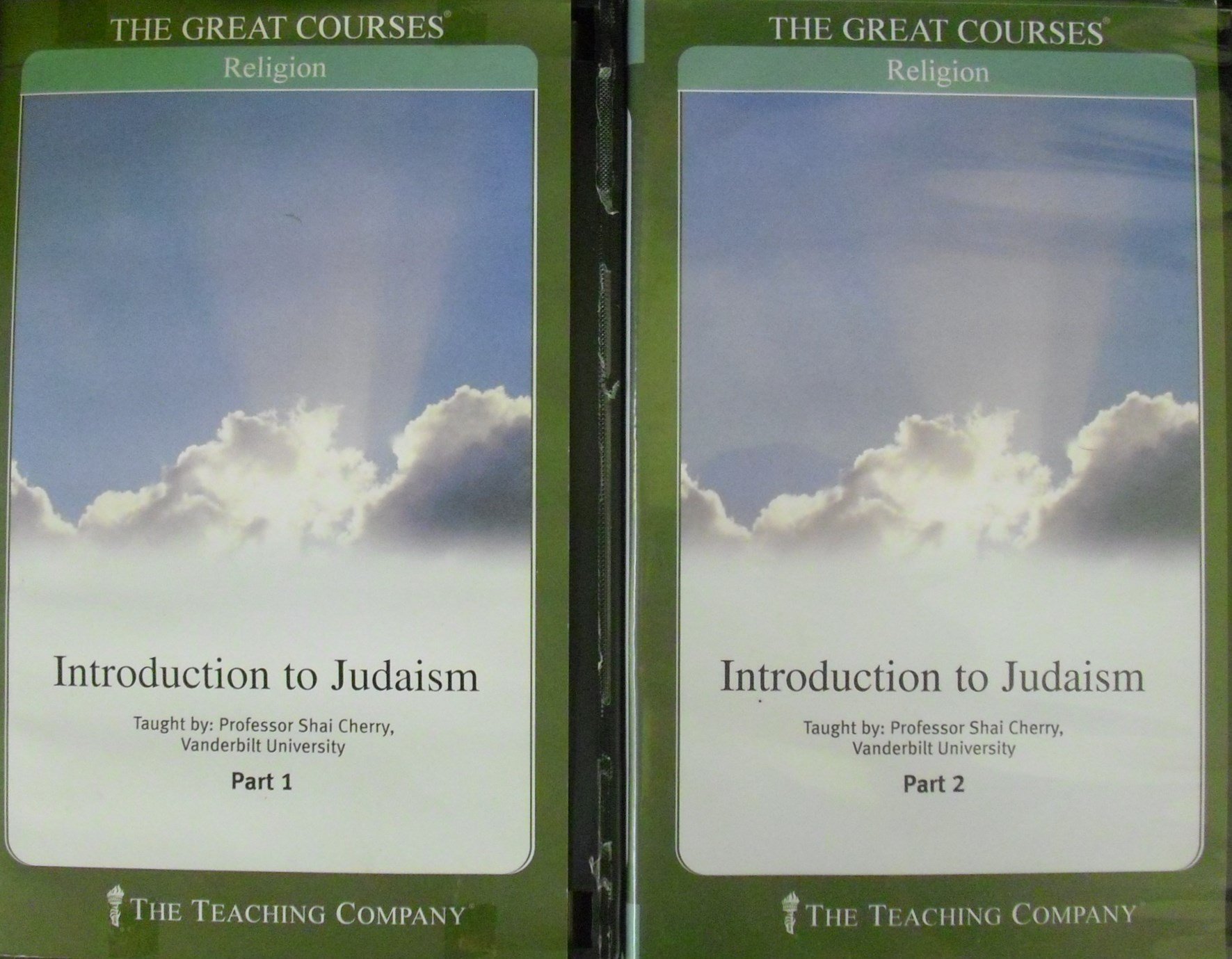 The Great Courses-introduction to Judaism / Part 1 & 2 by The Great ...