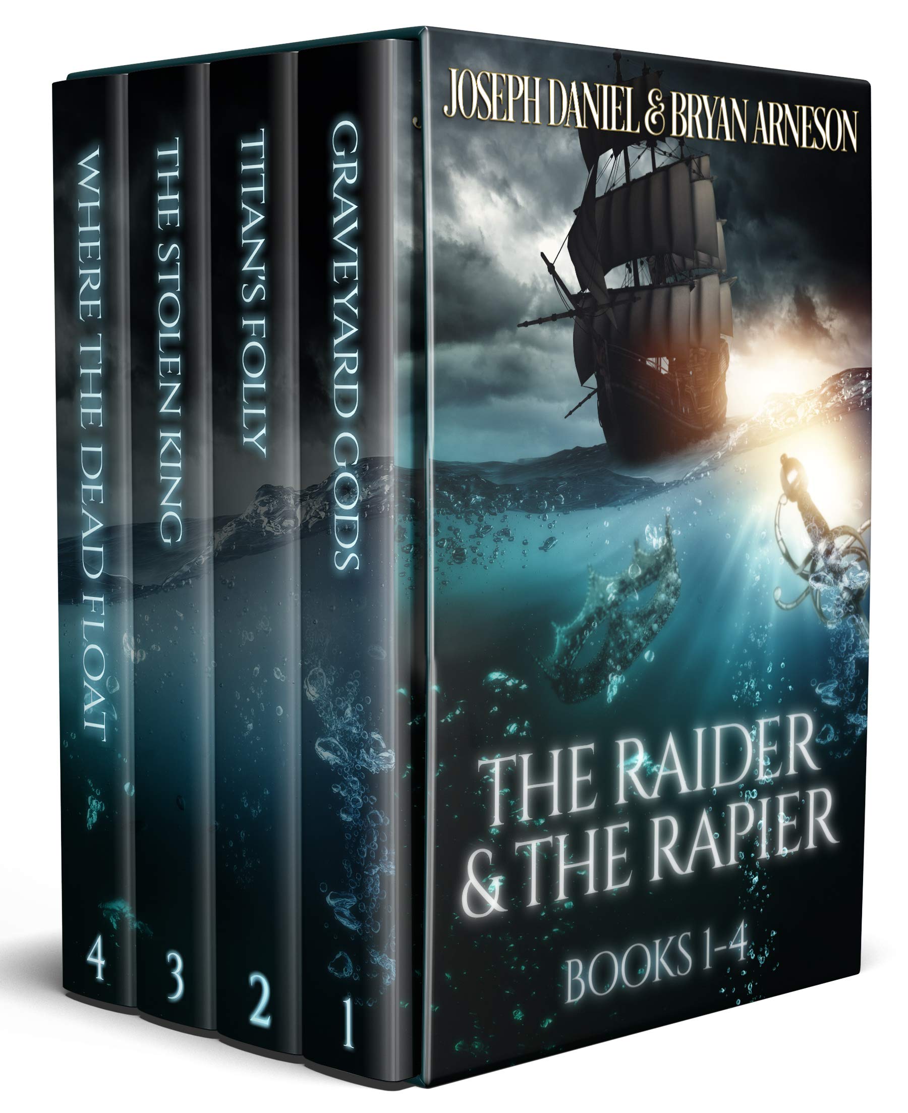 Raider and Rapier Box Set 1 by Steve Higgs | Goodreads