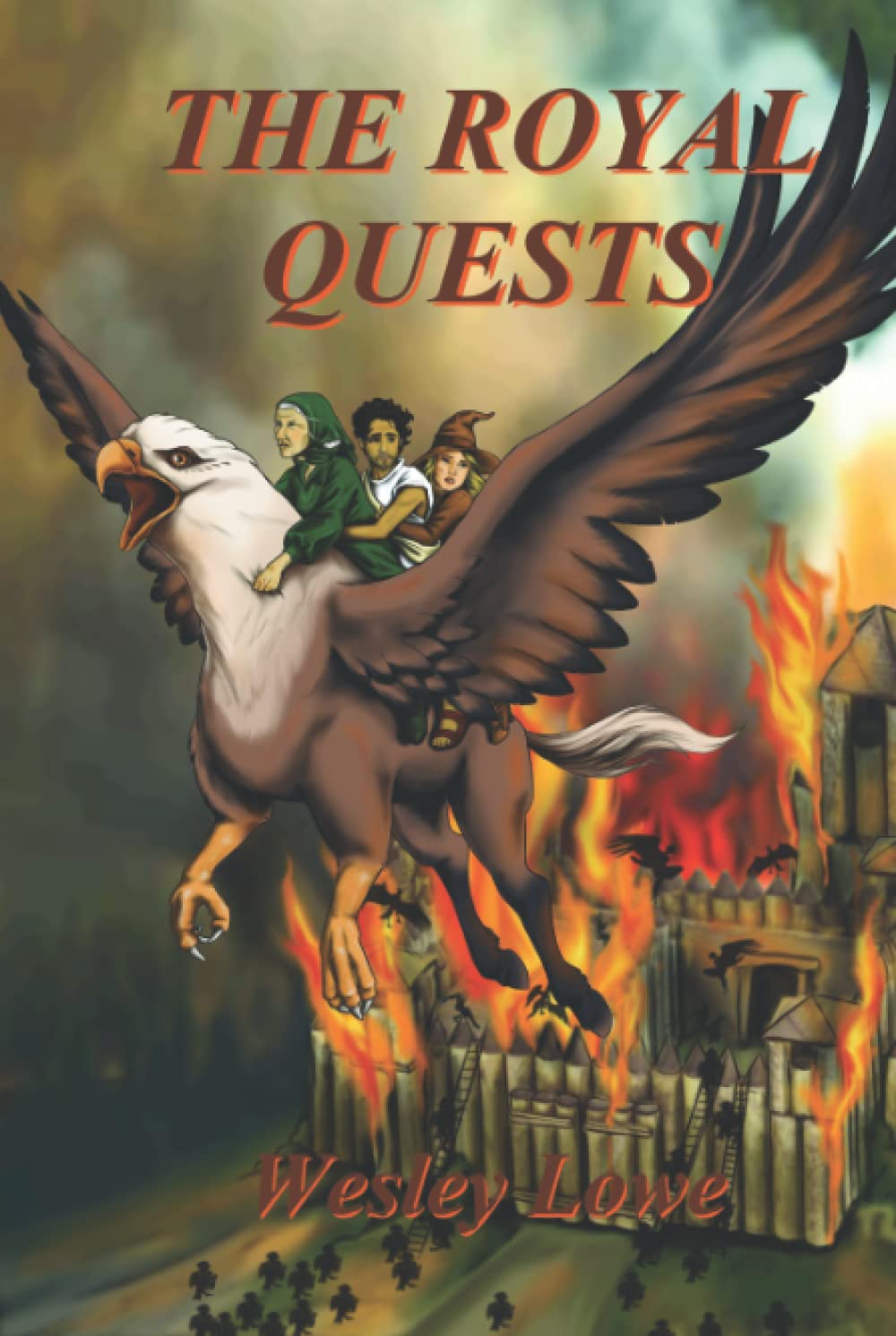 The Royal Quests (The Necromancer Wars) by Wesley Lowe | Goodreads