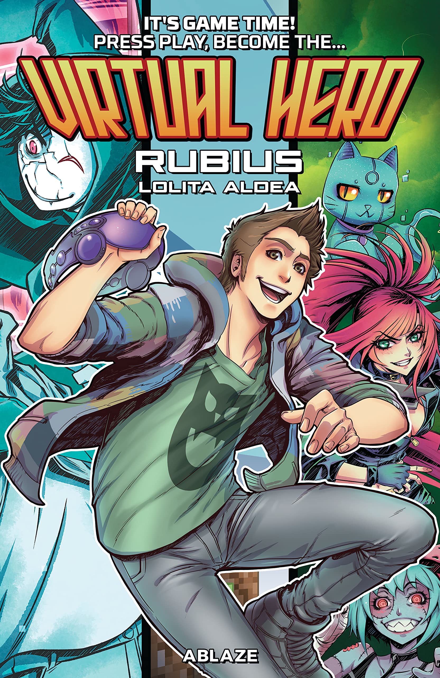 Virtual Hero Vol. 1 by Ruben Doblas | Goodreads