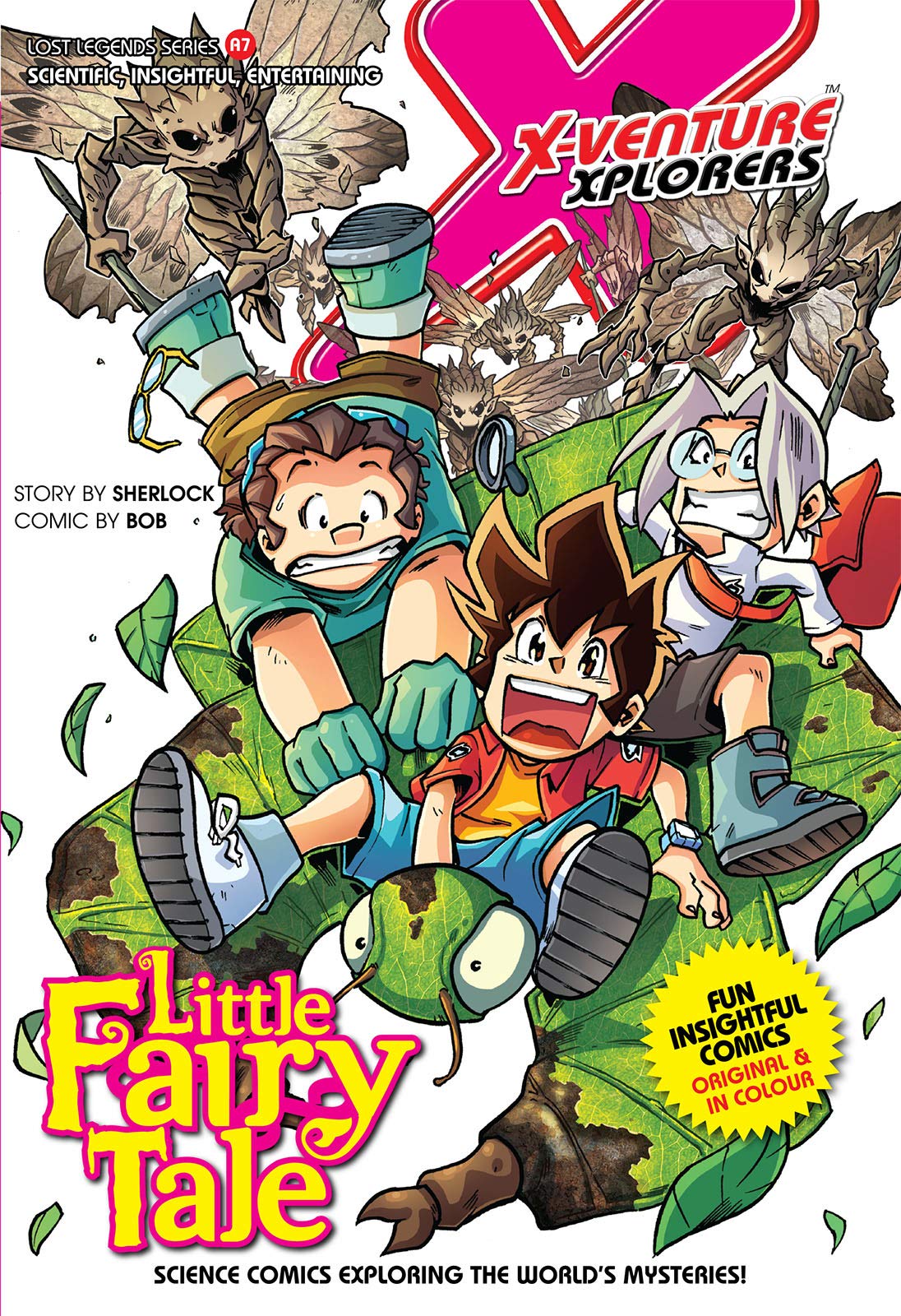 X-Venture Little Fairy Tale (Lost Legend Series Book 7) by Sherlock ...