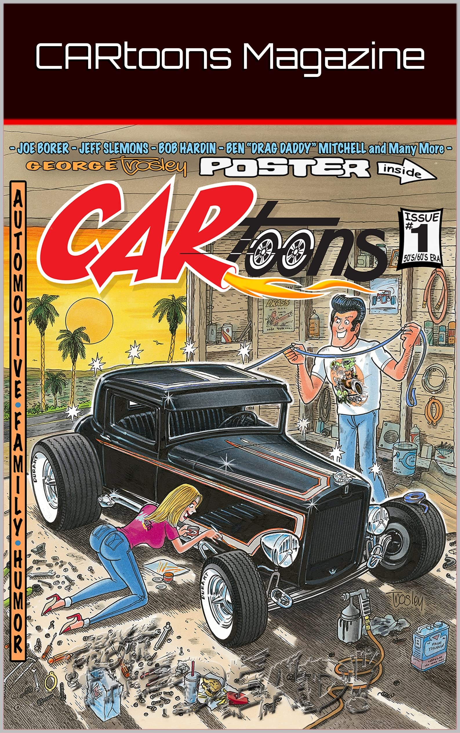 CARtoons Magazine: Hot Rod Era by CARtoons Magazine | Goodreads