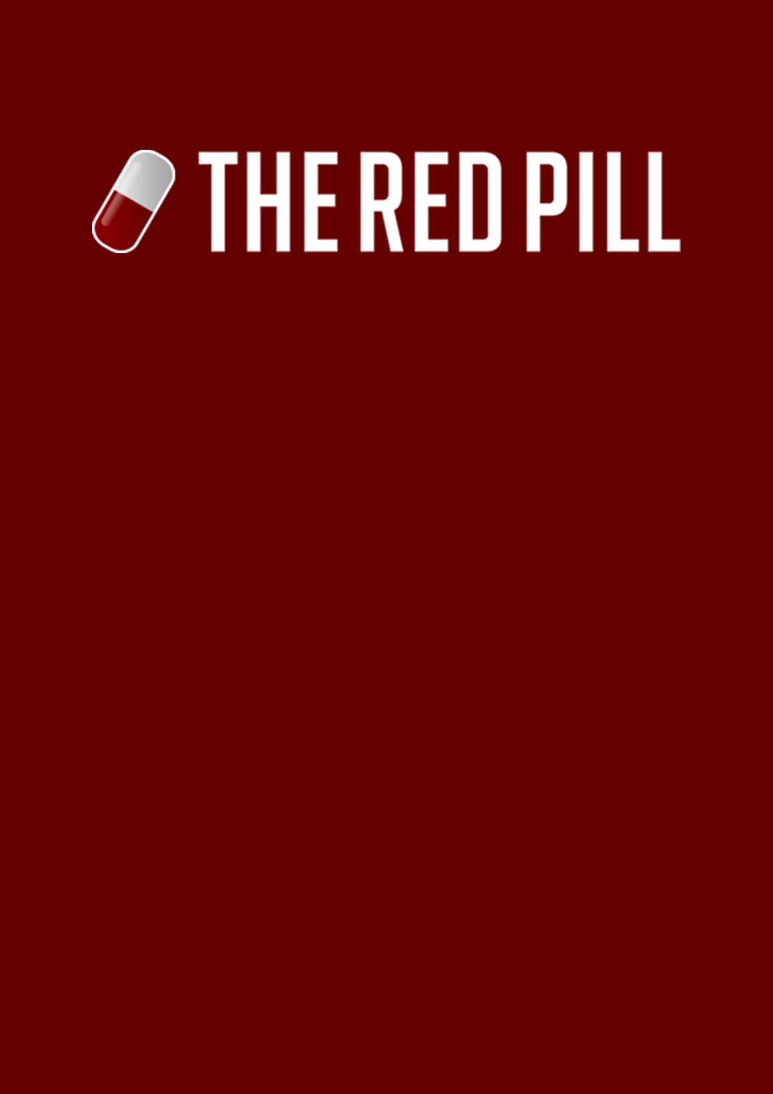 The Red Pill - Sidebar by The Red Archive | Goodreads
