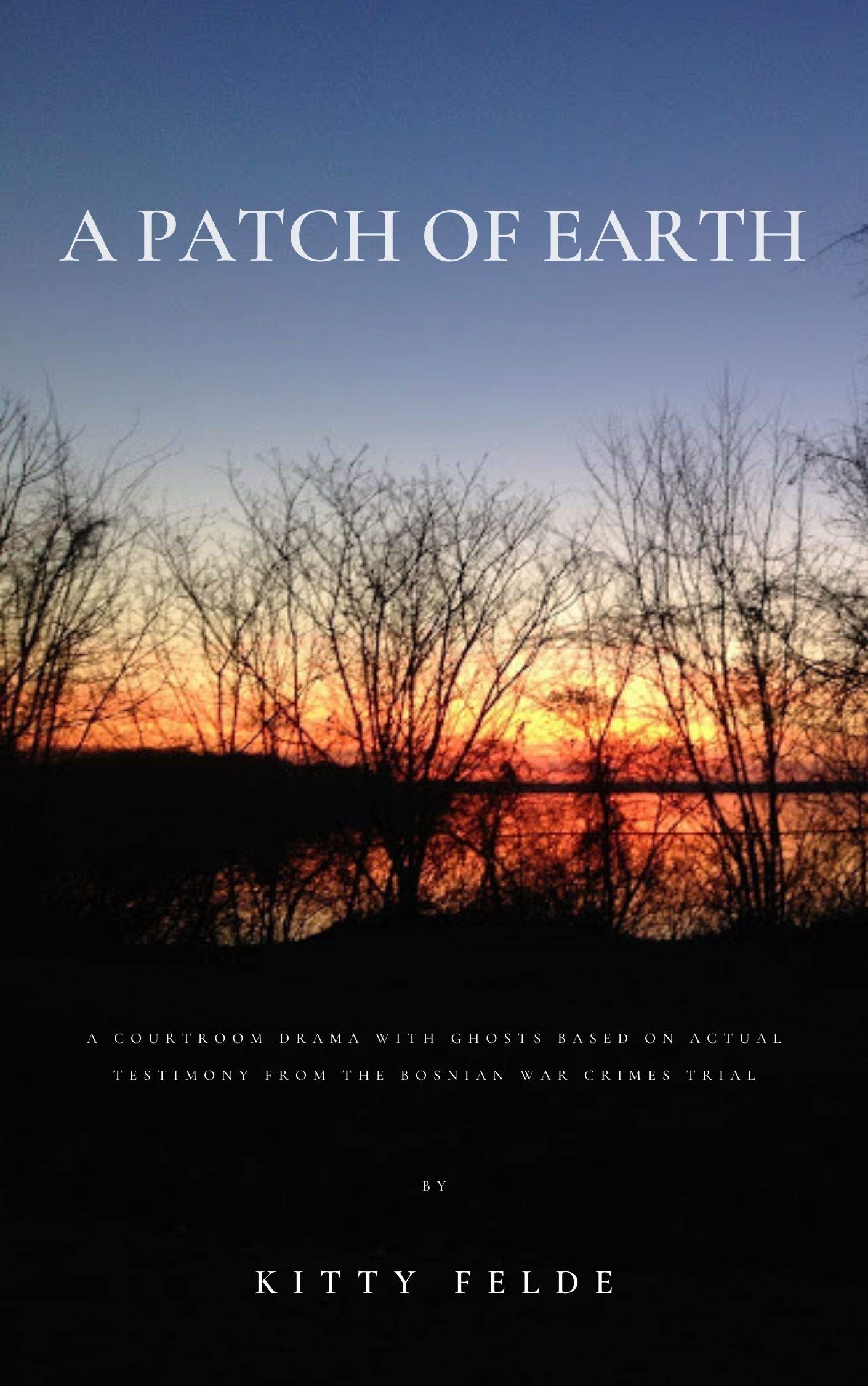A Patch of Earth: A Courtroom Drama about the Bosnian War by Kitty ...