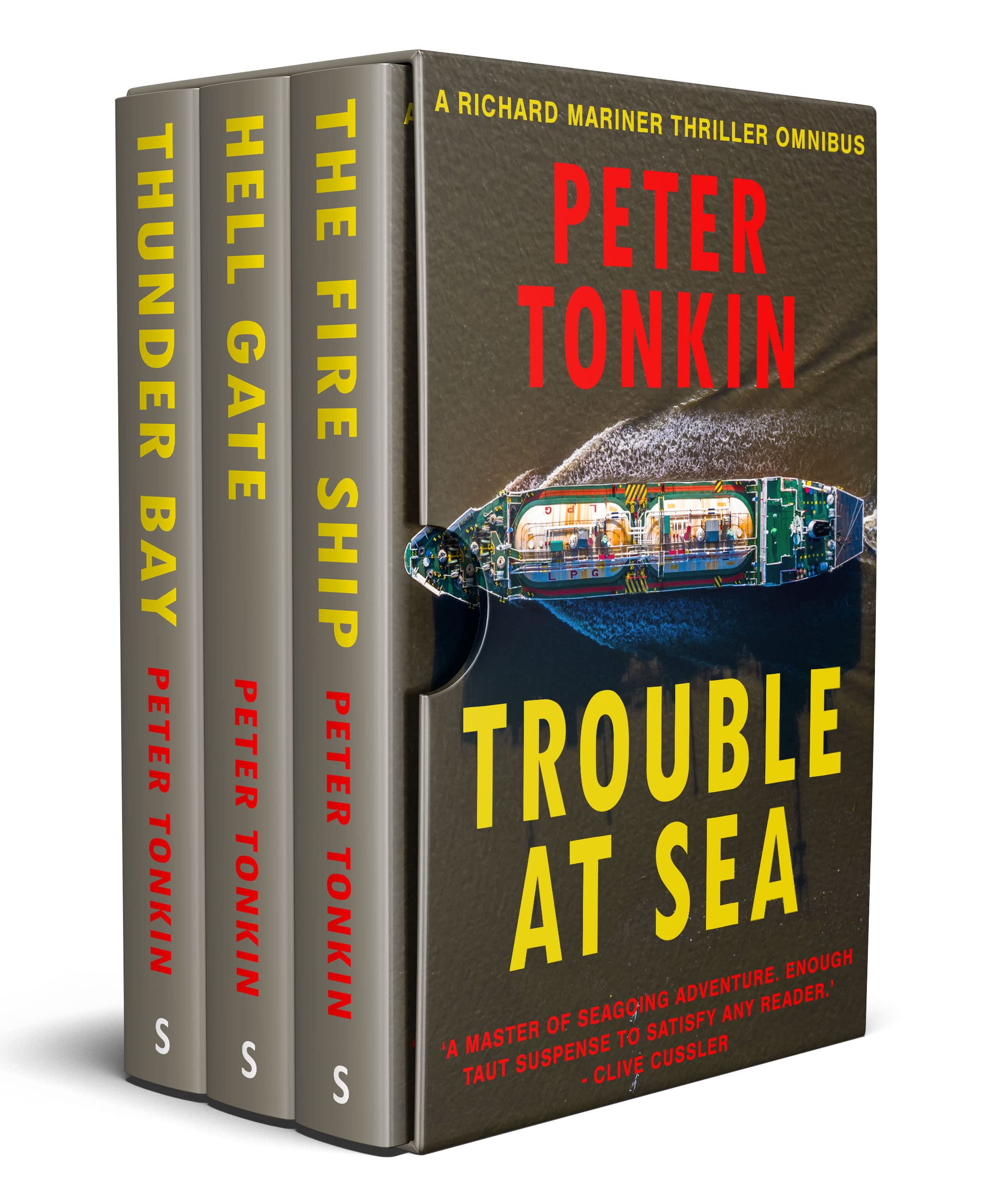 Trouble at Sea: A Richard Mariner Thriller Omnibus by Peter Tonkin ...