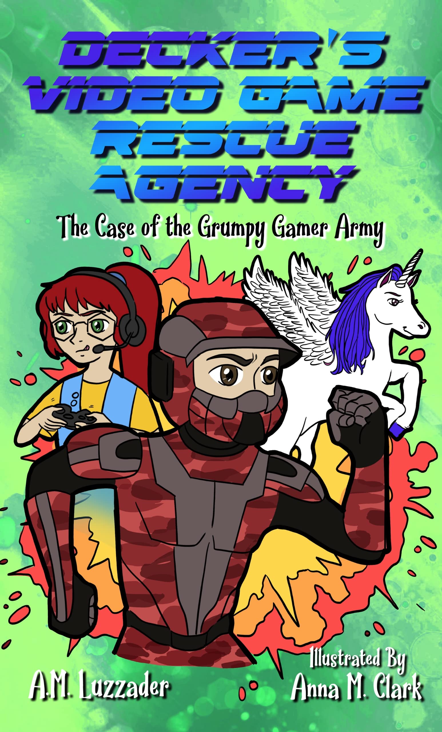 Decker's Video Game Rescue Agency: The Case of the Grumpy Gamer Army by ...