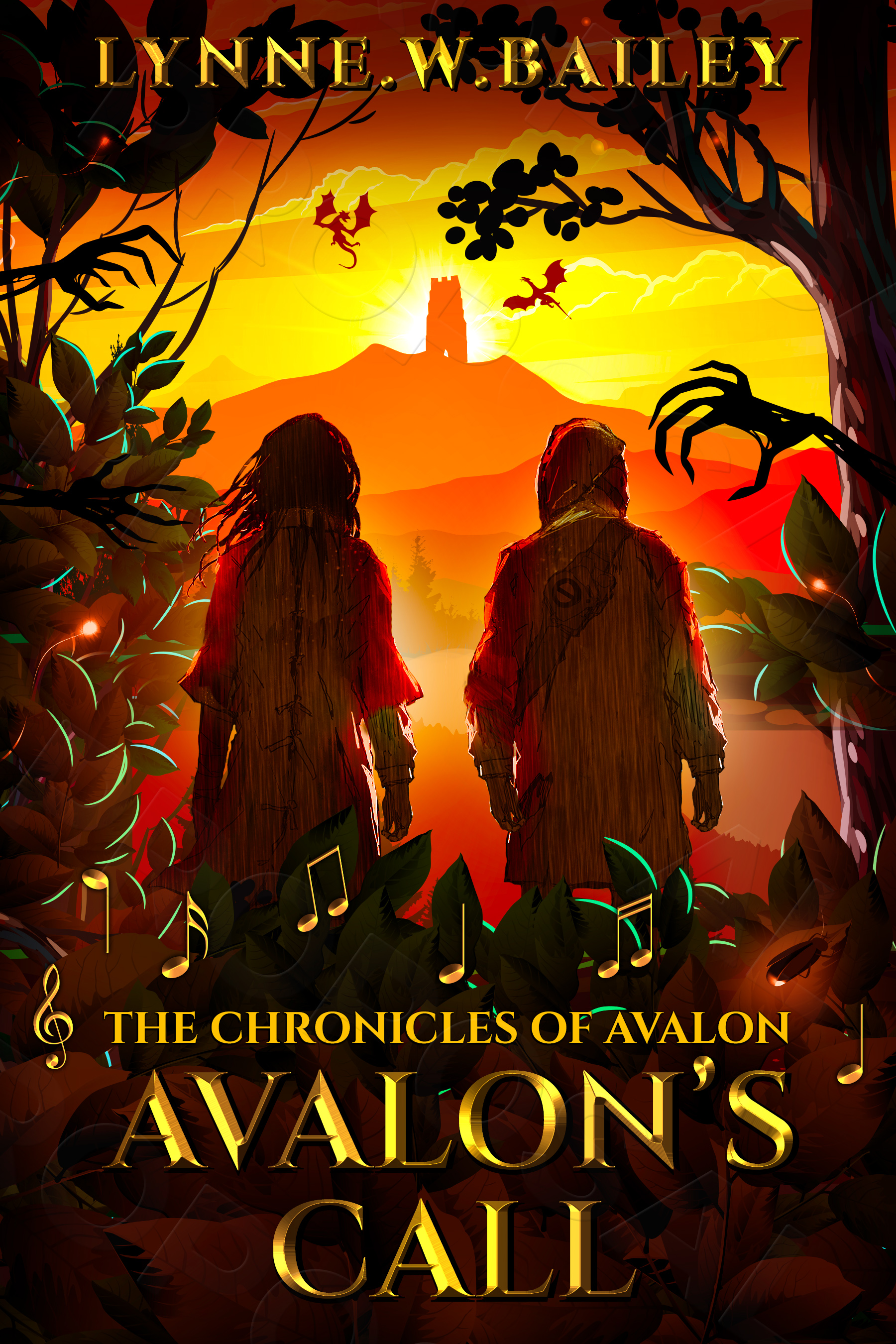 Avalon's Call - (The Chronicles of Avalon #2) by Lynne W. Bailey ...