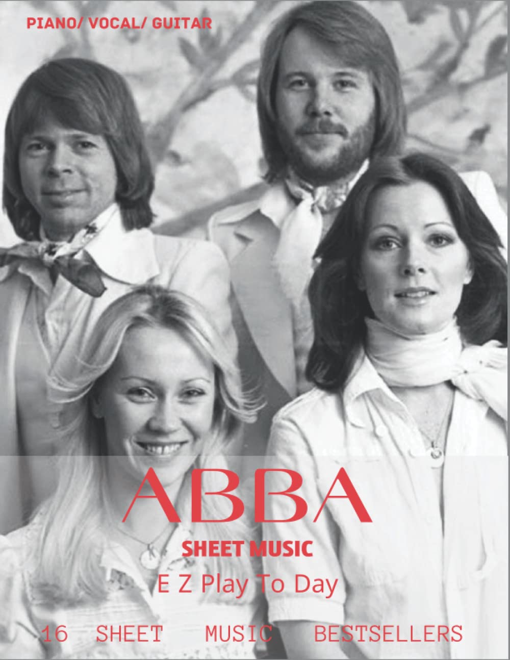 ABBA Sheet Music: Piano/ Vocal/ Guitar Chords. by Teresa Brooks | Goodreads
