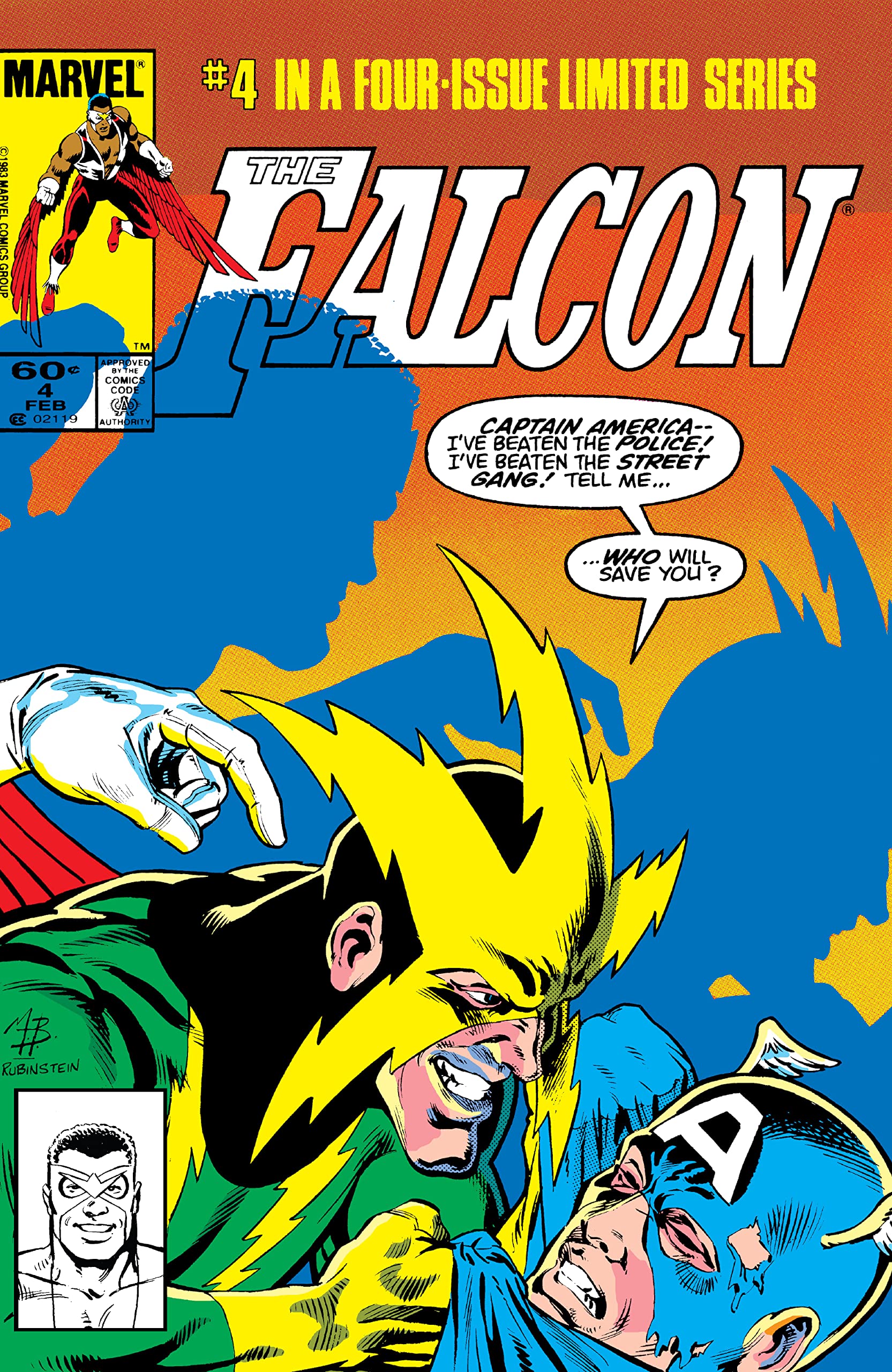 Falcon (1983-1984) #4 (of 4) by Jim Owsley | Goodreads
