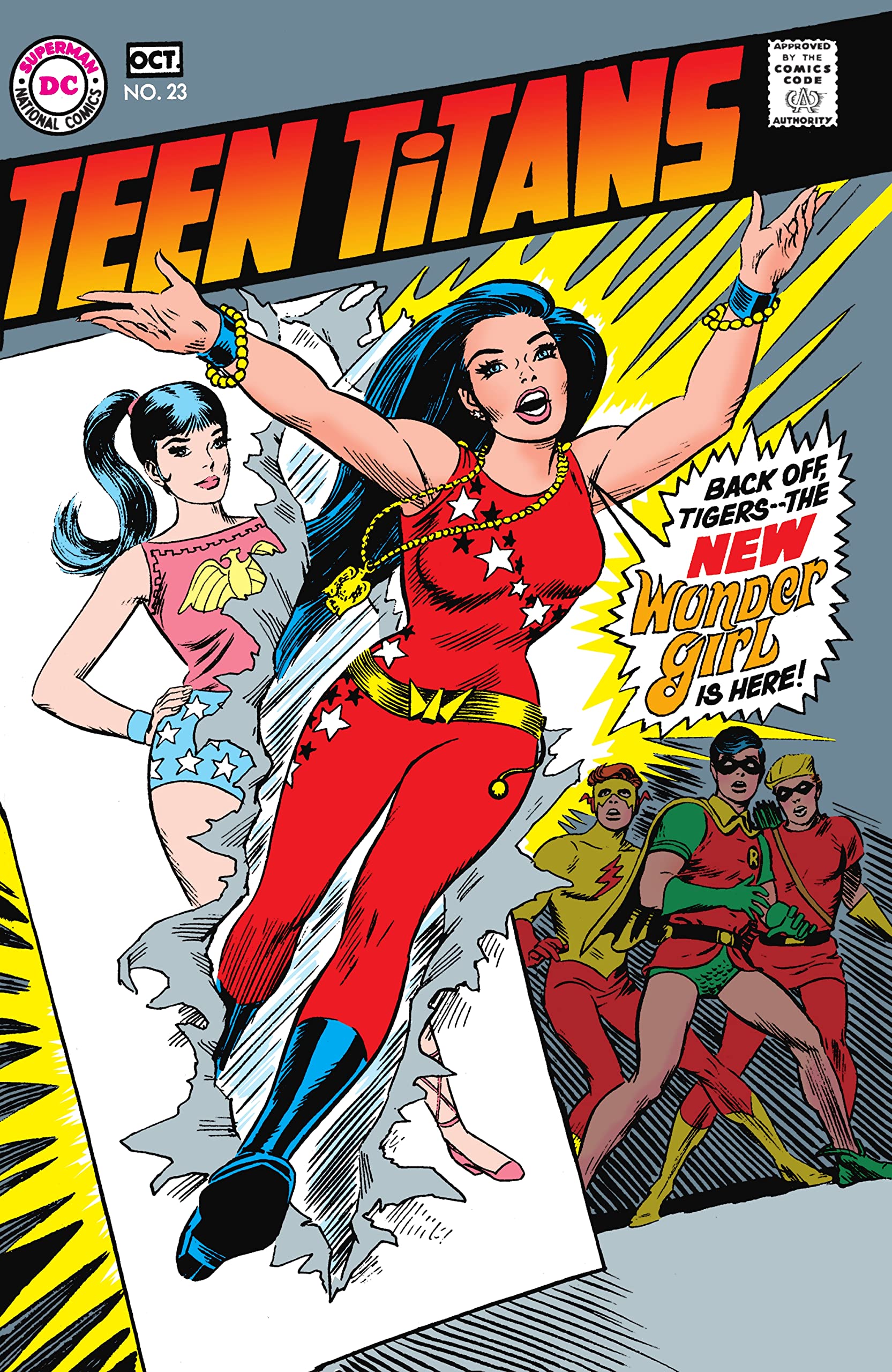 Teen Titans (1966-1978) #23 by Bob Haney | Goodreads
