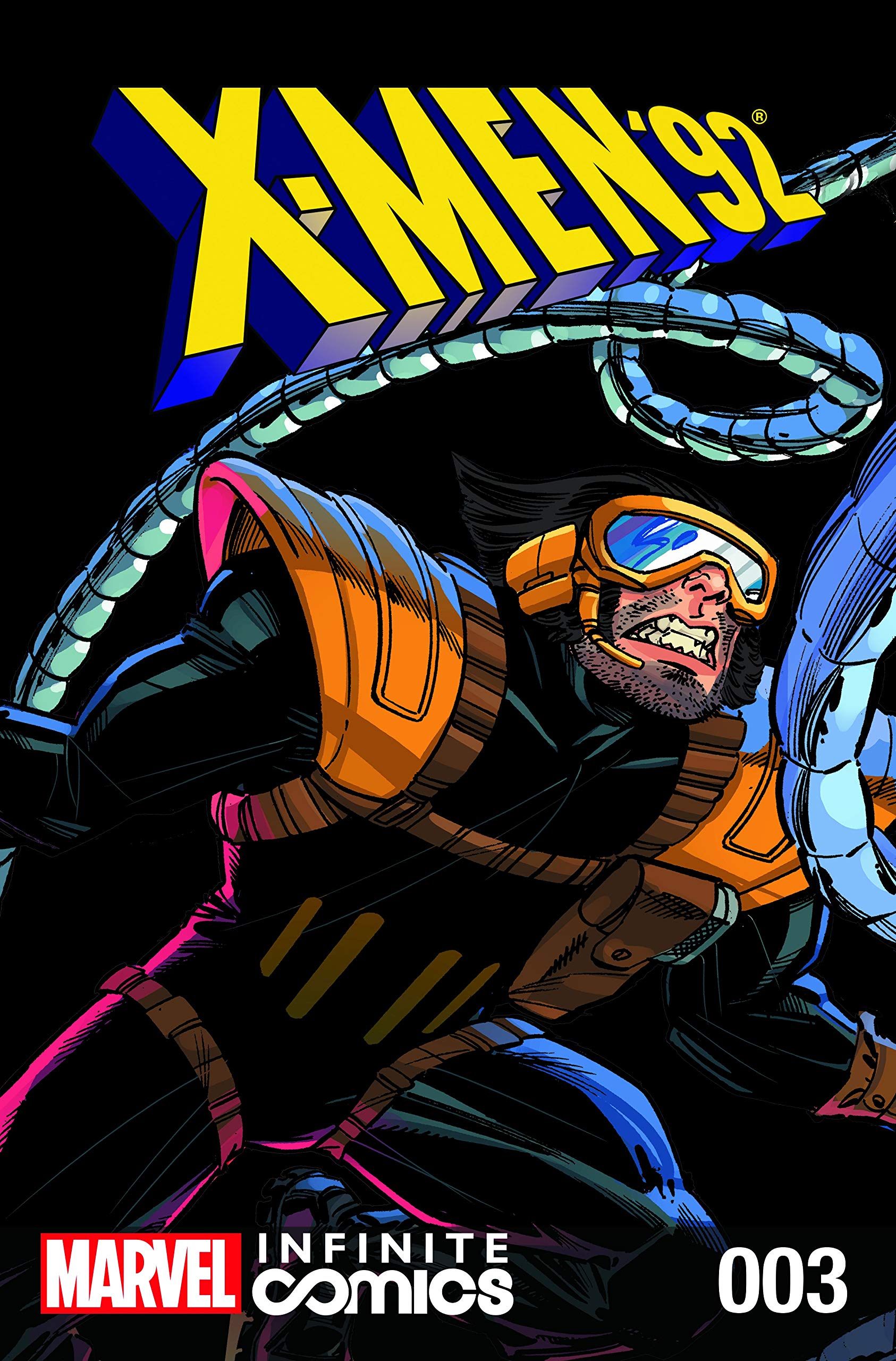 X-Men '92 Infinite Comic #3 (of 8) by Chad Bowers | Goodreads