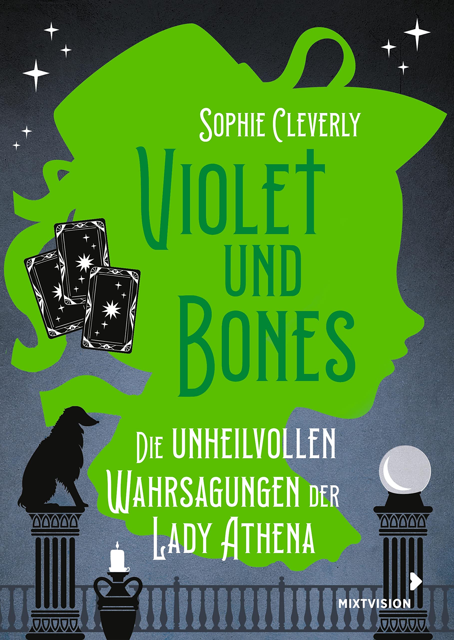 Violet und Bones (Bd. 2): Die unheilvollen Wahrsagungen der Lady Athena ...
