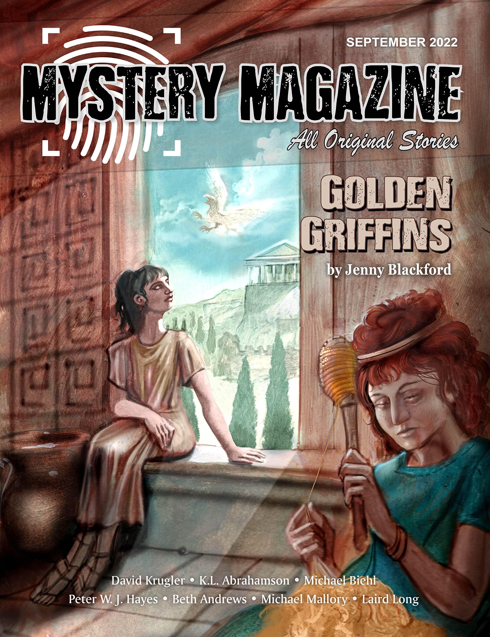 Mystery Magazine: September 2022 by Mystery Weekly Magazine | Goodreads