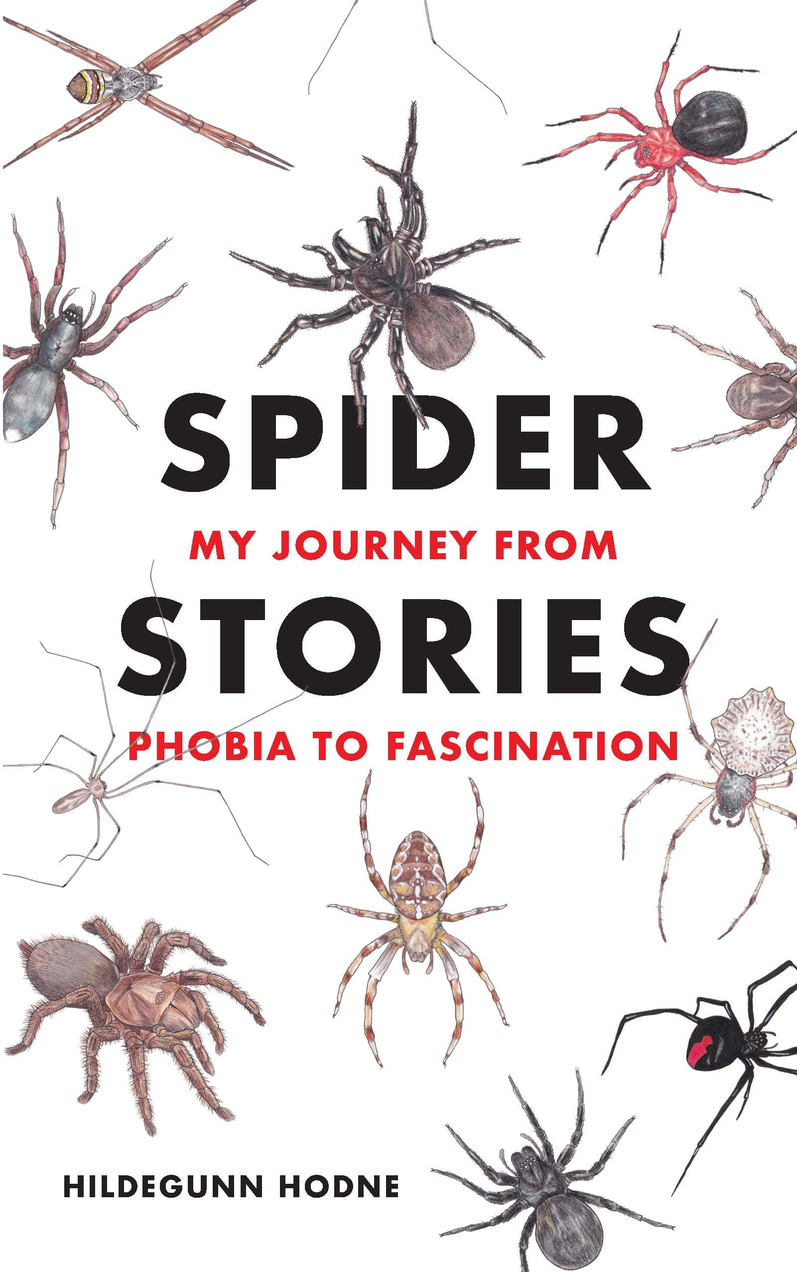 Spider Stories: My Journey from Phobia to Fascination by Hildegunn ...
