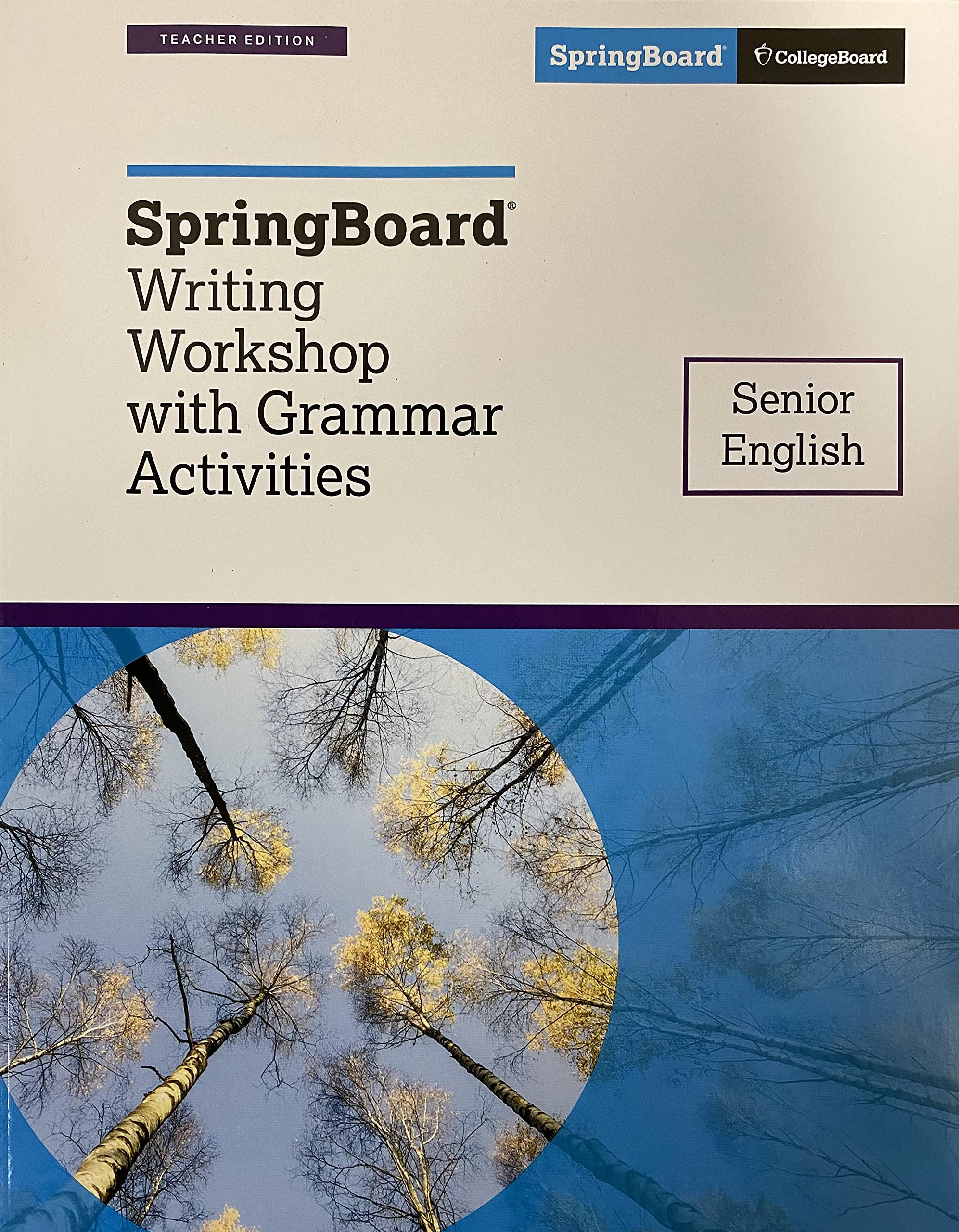 SpringBoard Writing Workshop With Grammar Activities Senior English