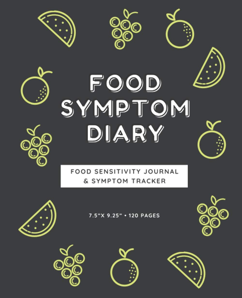 Food Symptom Diary | Food Sensitivity Journal: Food Intolerance Journal ...