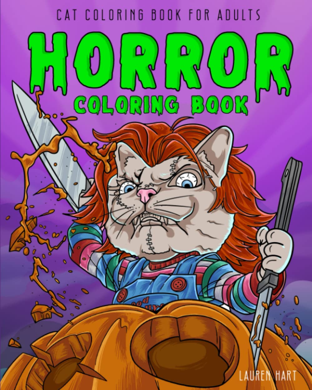 Horror Coloring Book by Lauren Hart | Goodreads