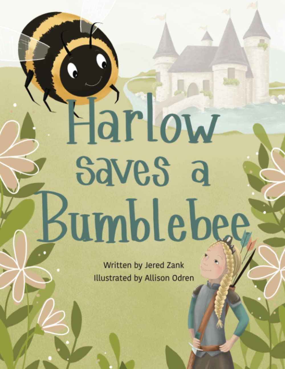 Harlow Saves a Bumblebee by Jered Zank | Goodreads