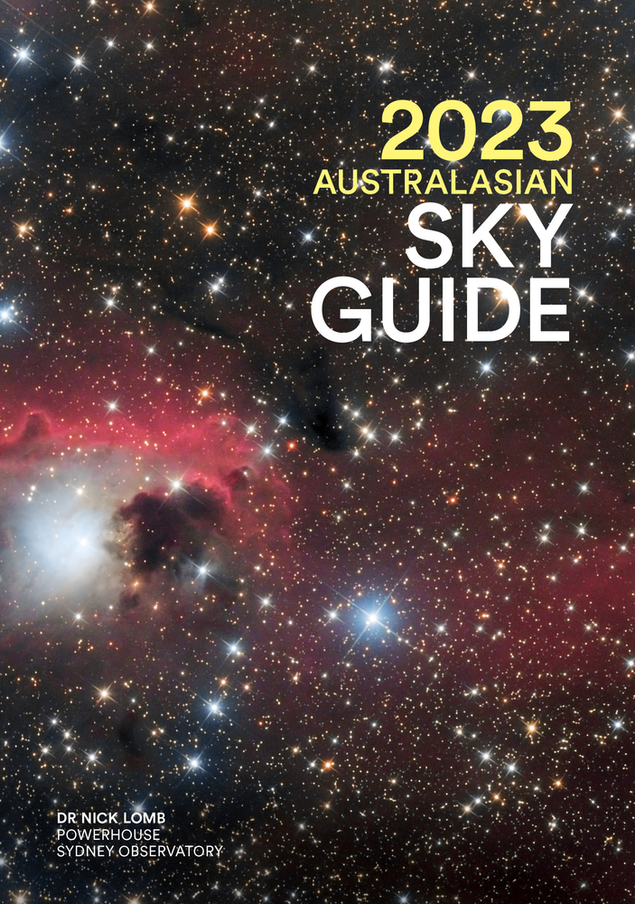 2023 Australasian Sky Guide by Nick Lomb | Goodreads