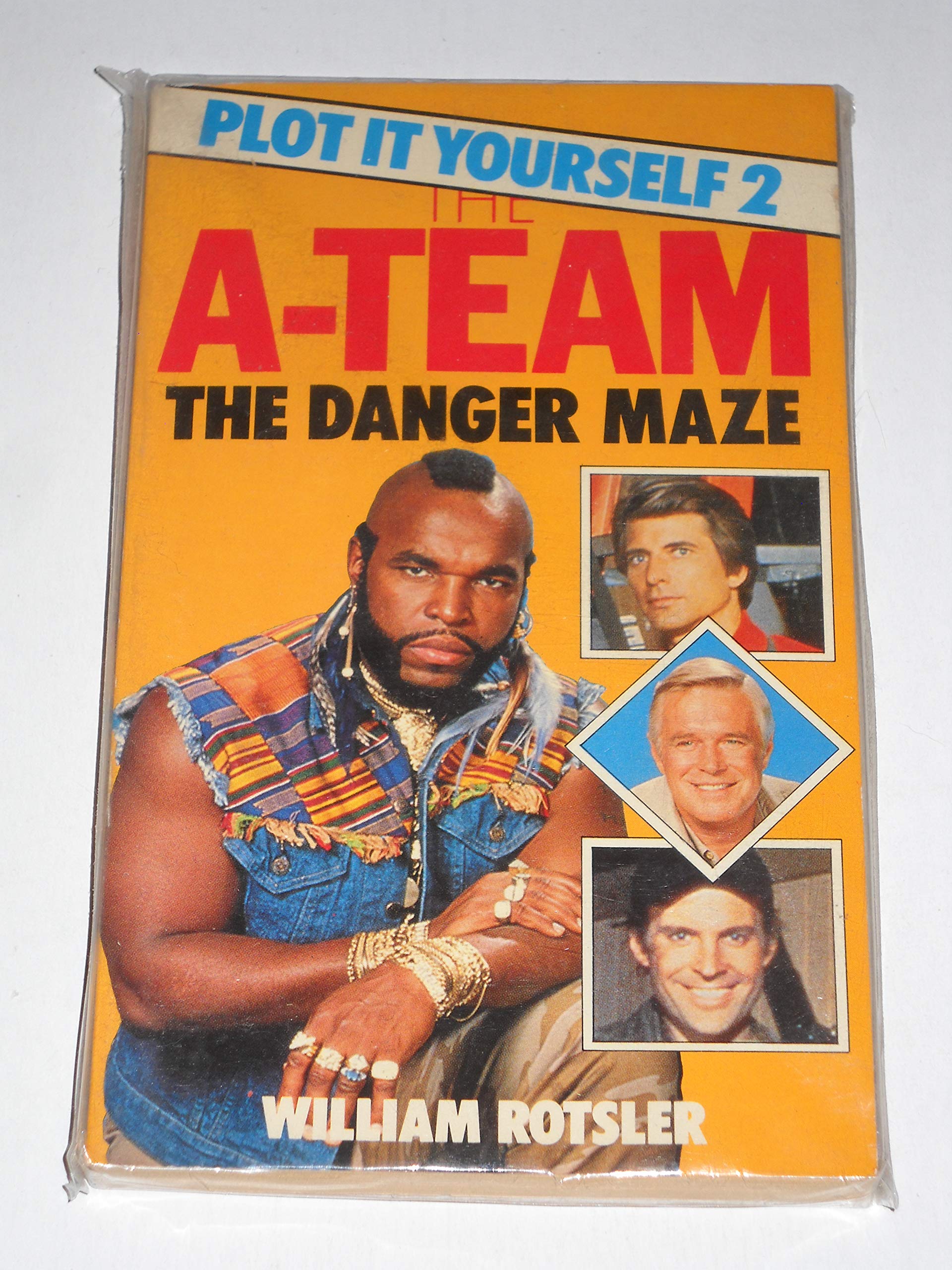 Danger Maze (A-team Plot it Yourself) by William Rotsler | Goodreads