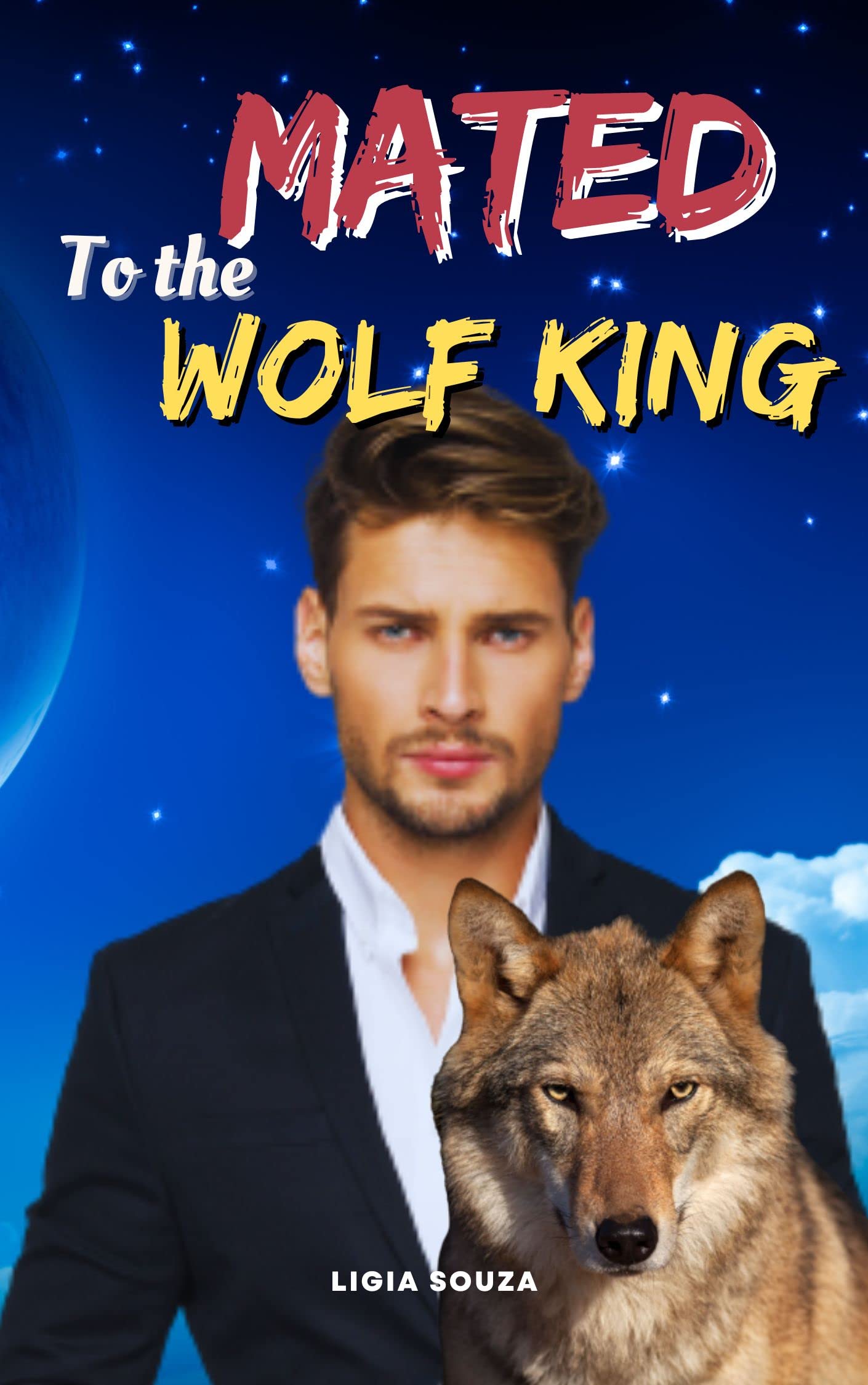 Mated To the Wolf King by Ligia Souza | Goodreads