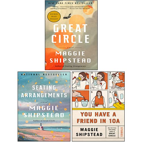 Maggie Shipstead 3 Books Collection Set by Maggie Shipstead | Goodreads