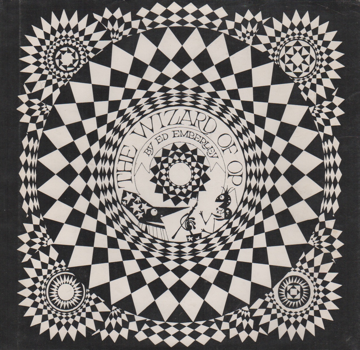 The Wizard of Op by Ed Emberley | Goodreads