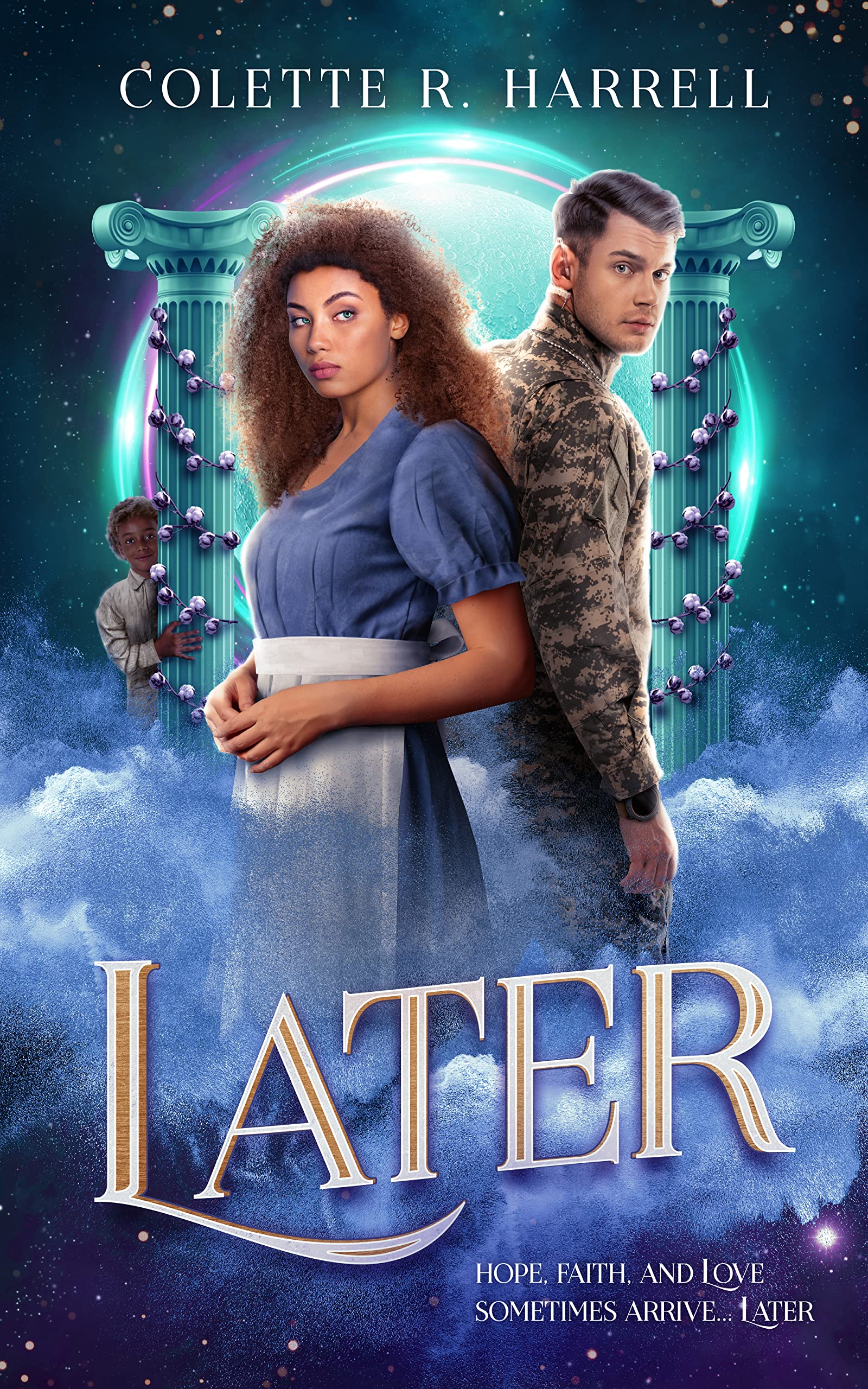 LATER by Colette R Harrell | Goodreads
