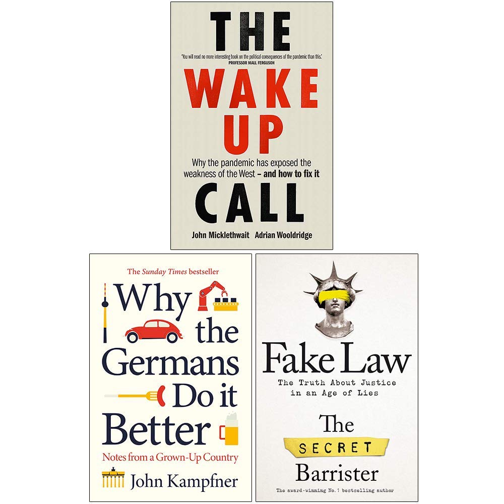 The Wake-Up Call, Why the Germans Do it Better, Fake Law 3 Books ...
