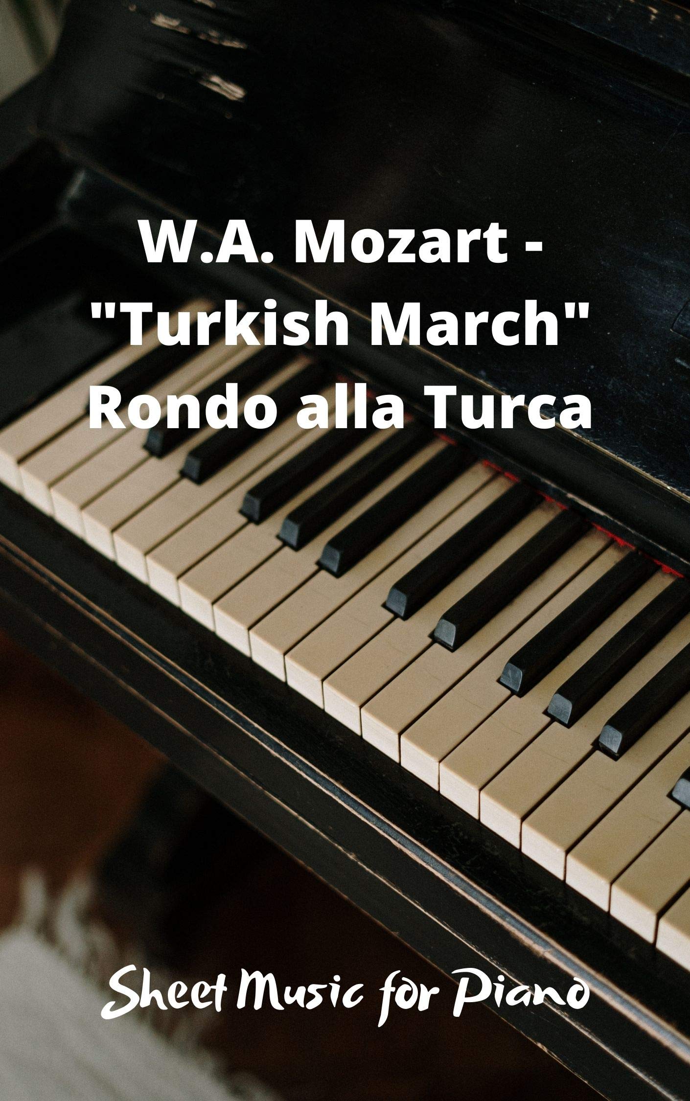 W.A Mozart - "Turkish March" Rondo alla Turca by David Luka | Goodreads