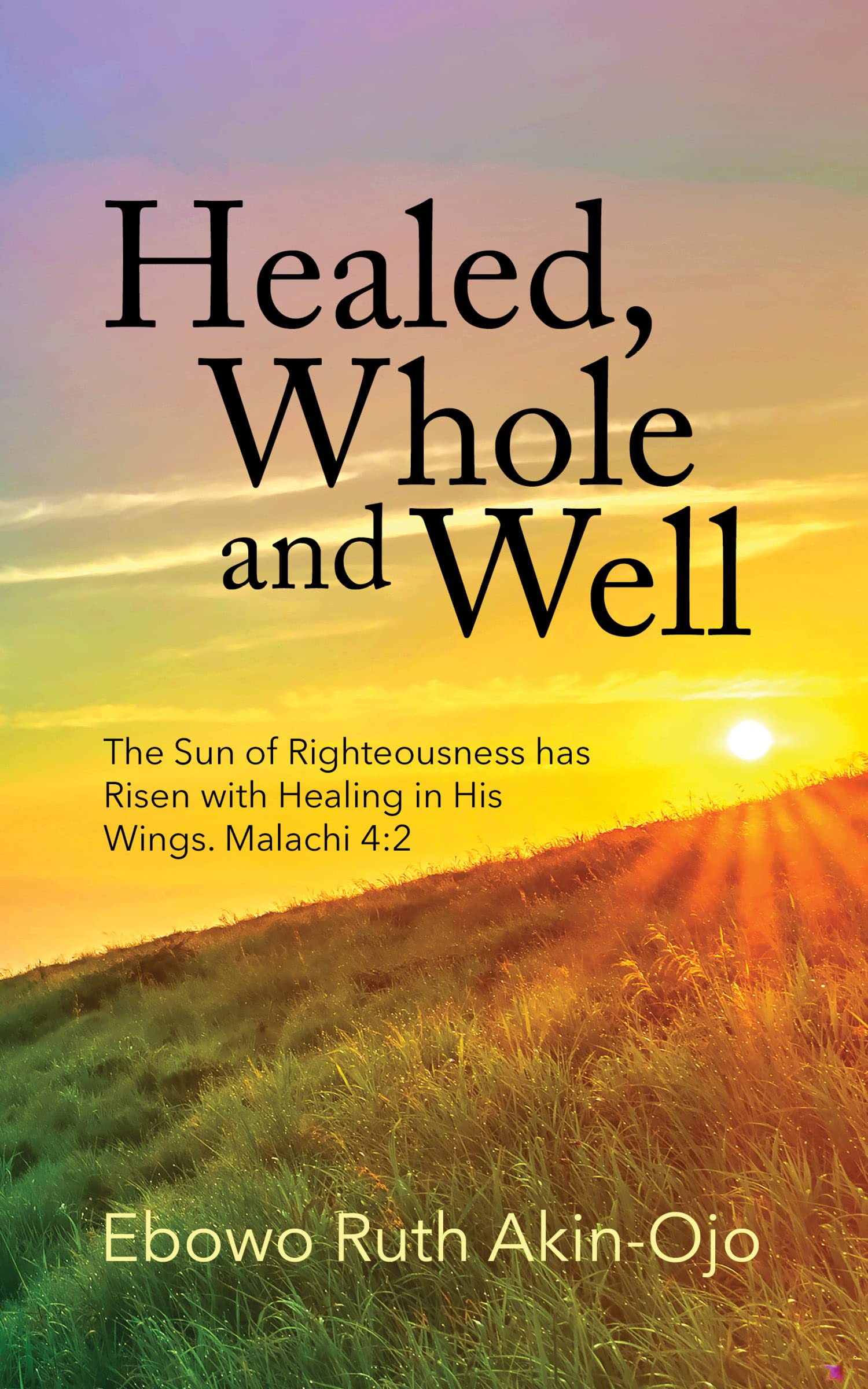 Healed, Whole and Well by Ebowo Akin-Ojo | Goodreads