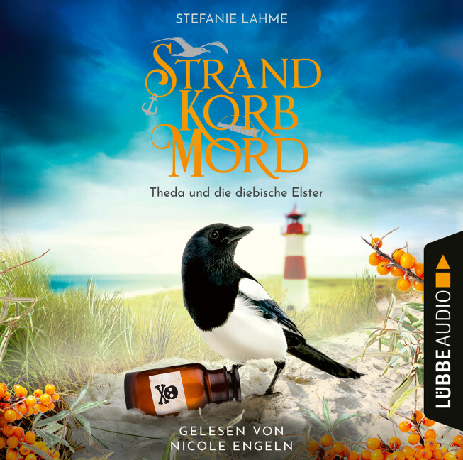 Strand, Korb, Mord - Theda und die diebische Elster by Stefanie Lahme ...