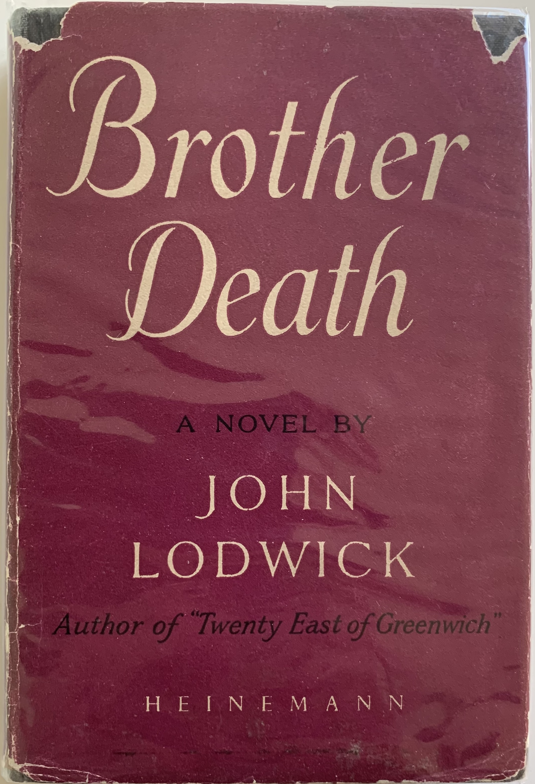 Brother Death by John Lodwick | Goodreads