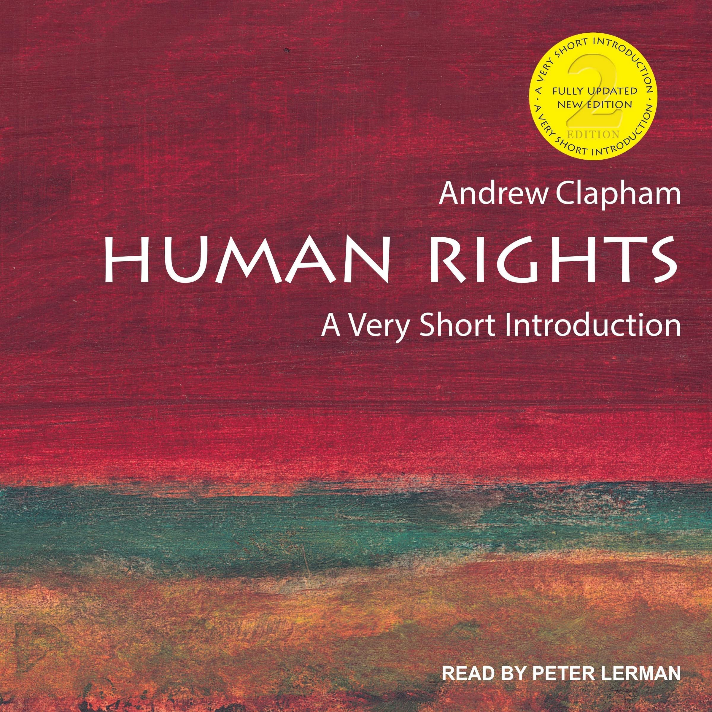 Human Rights: A Very Short Introduction, 2nd edition by Andrew Clapham ...