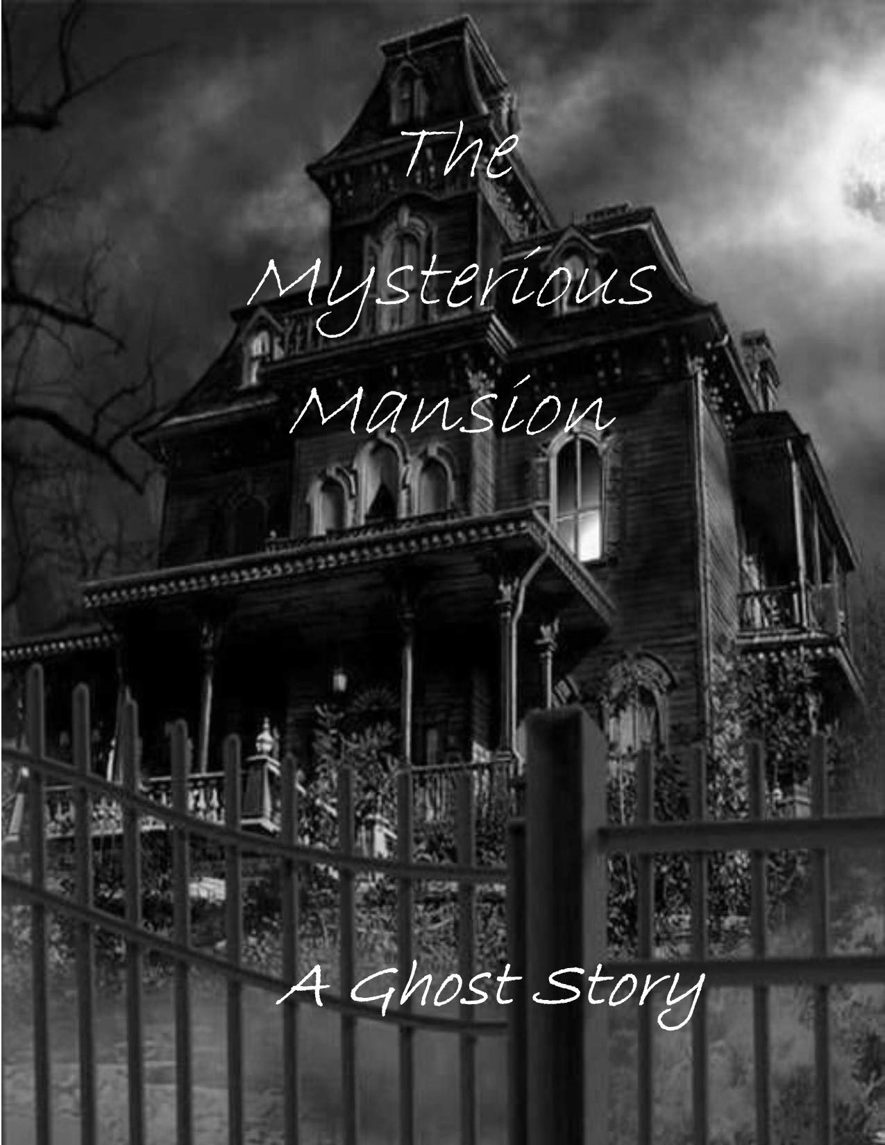 The Mysterious Mansion: A Ghost Story by Hank Roberts | Goodreads