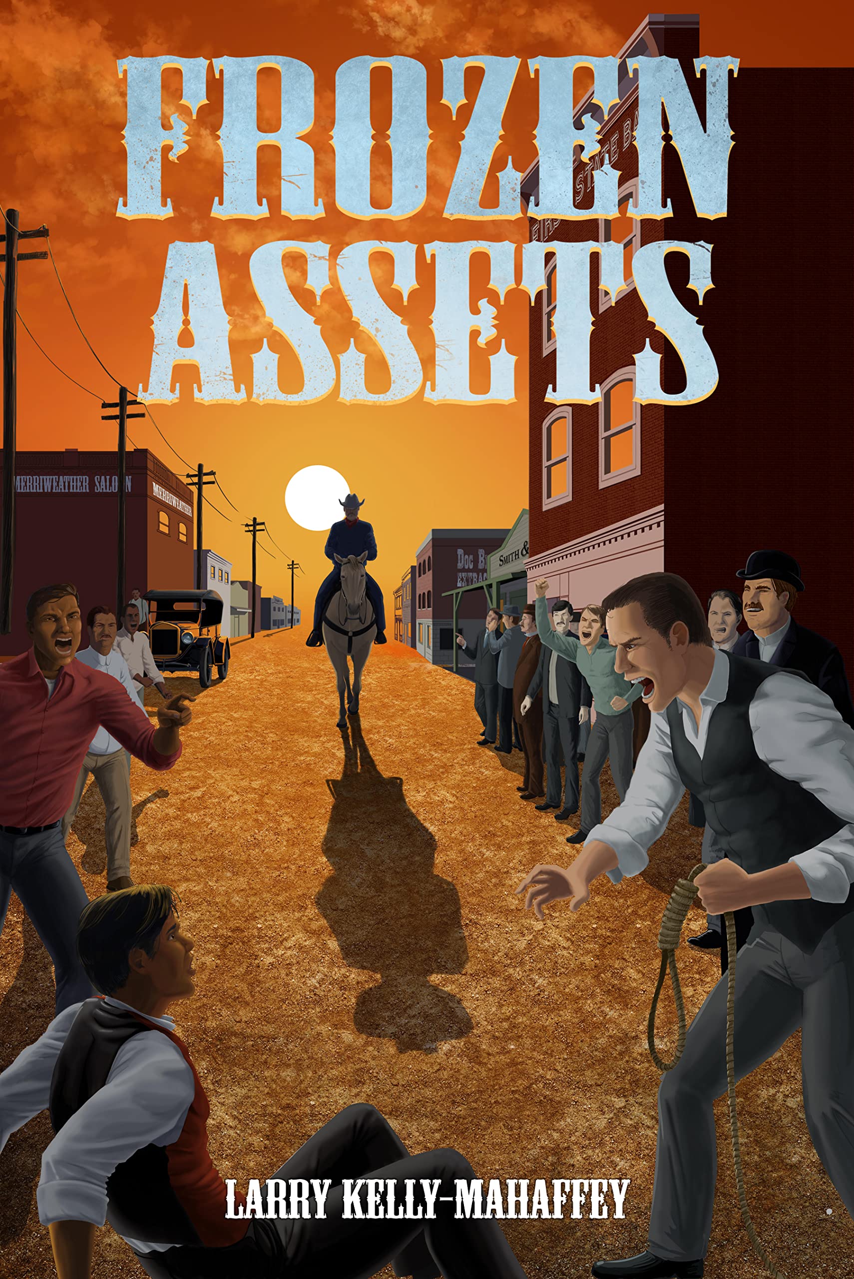 Frozen Assets by Larry Kelly-Mahaffey | Goodreads