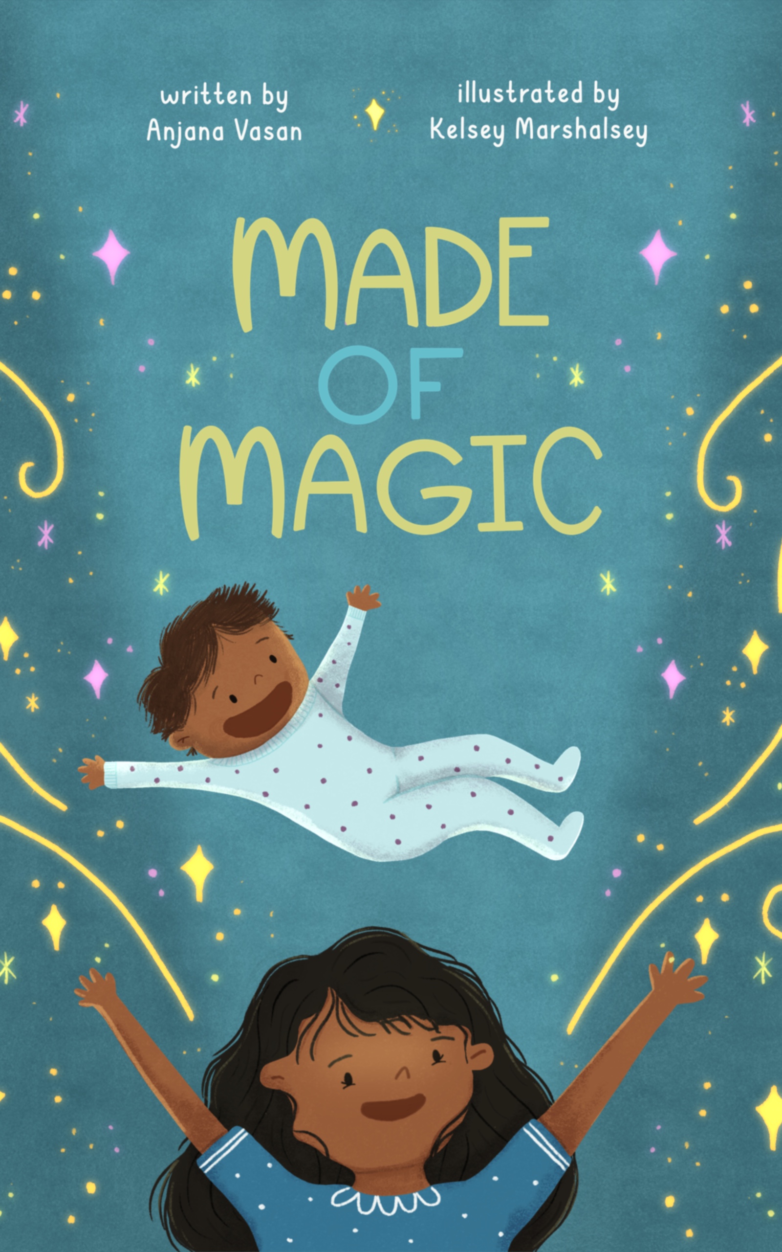Made of Magic by Anjana Vasan | Goodreads