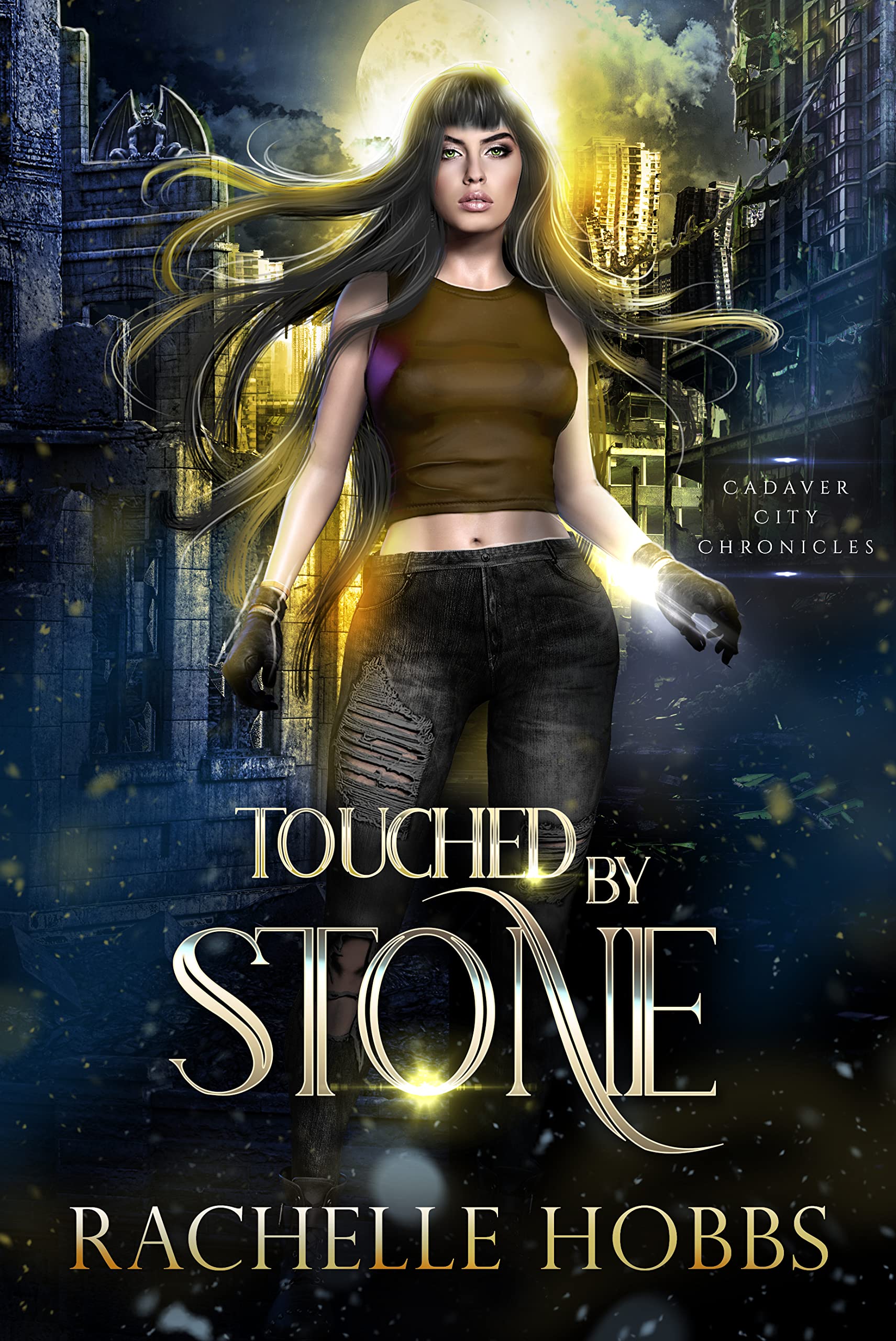 Touched by Stone (Cadaver City Chronicles #1) by Rachelle Hobbs | Goodreads
