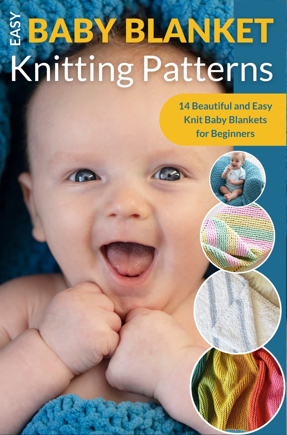 Easy Baby Blanket Knitting Patterns: 14 Beautiful and Easy Knit Baby ...