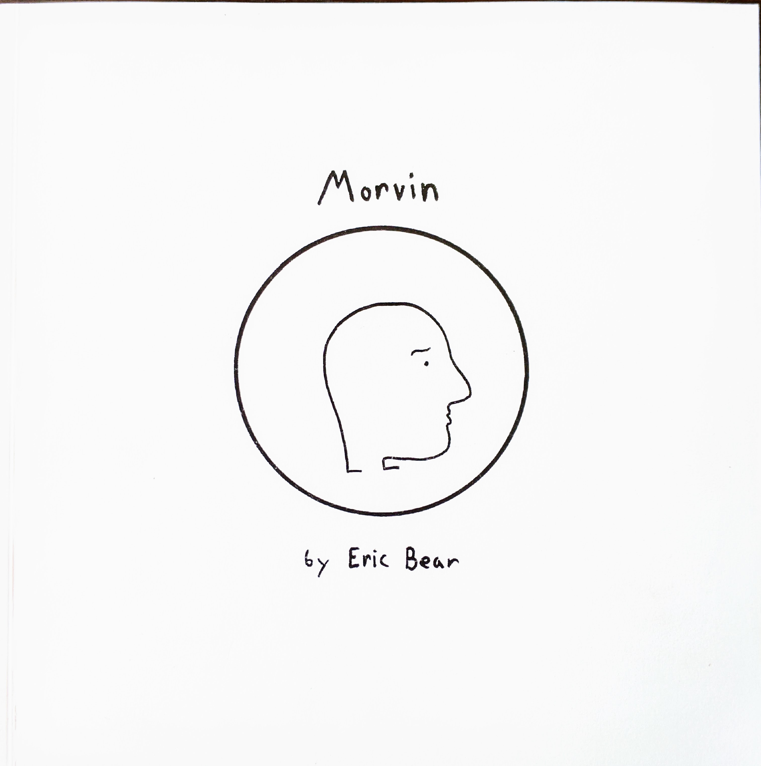 Morvin by Eric Bear | Goodreads