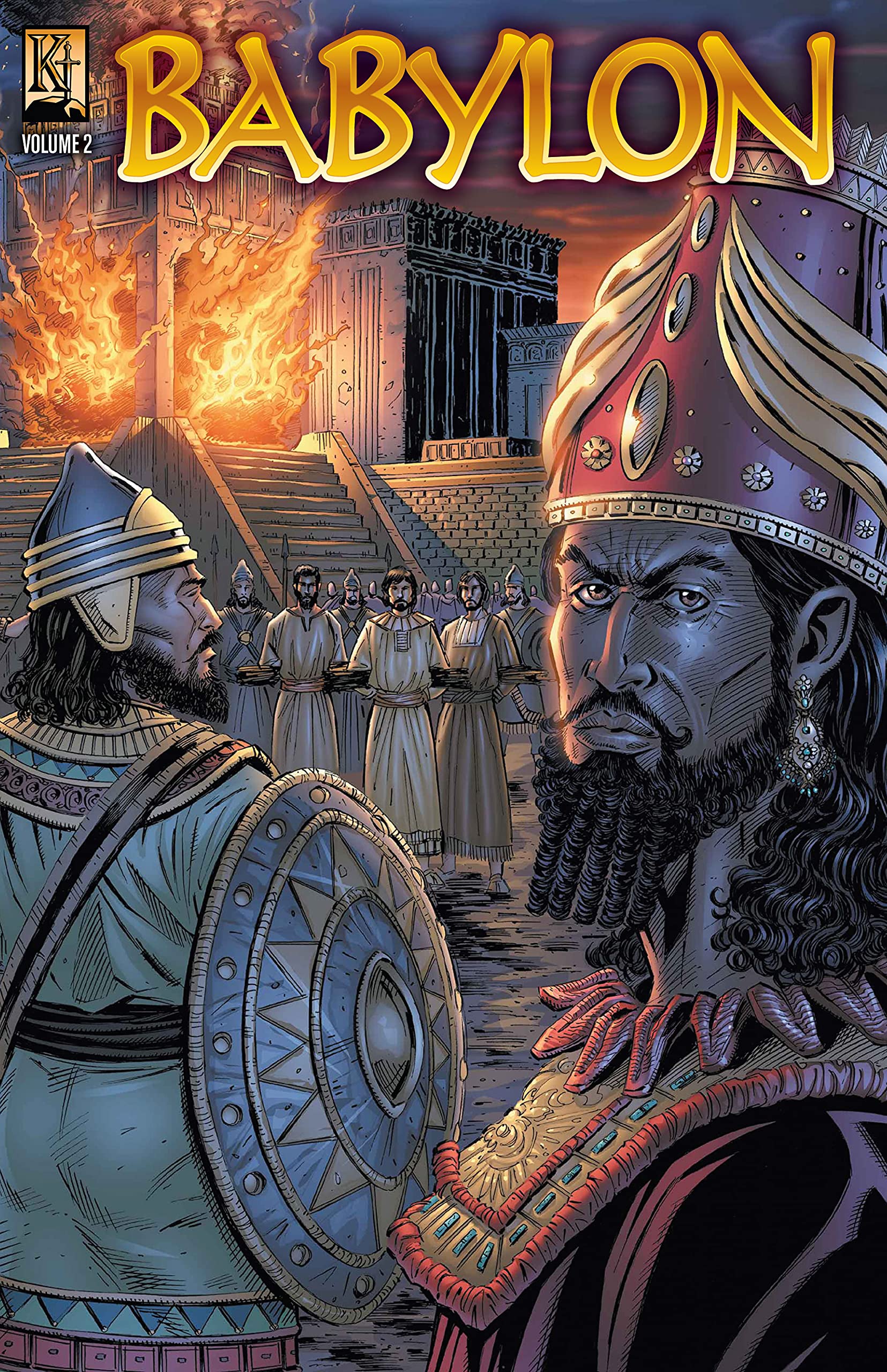 Babylon Vol. 2 by Art A. Ayris | Goodreads