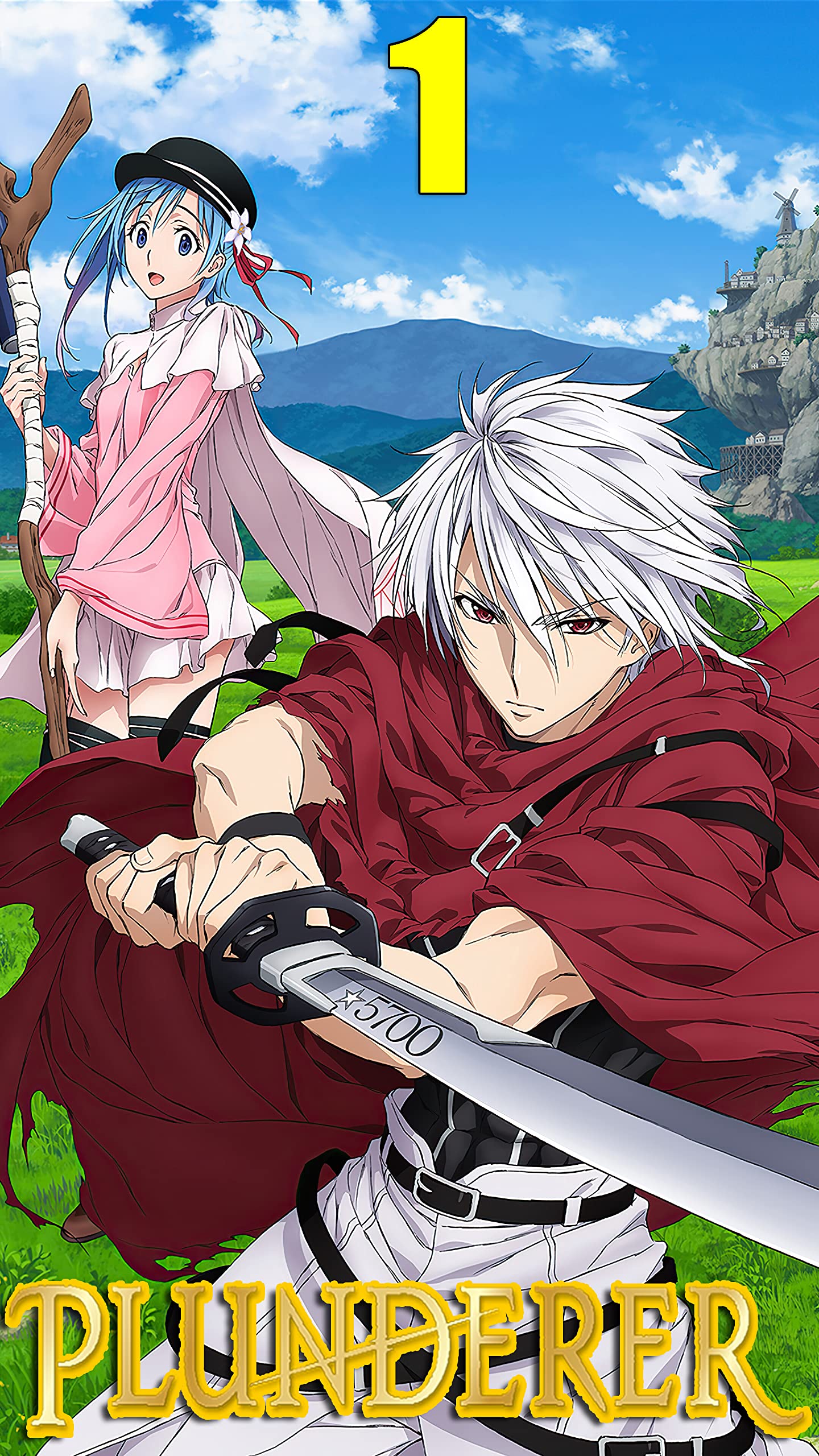 Won't Give Up: The Journey Finding Manga Plun.derer Action-Vol 1 by ...