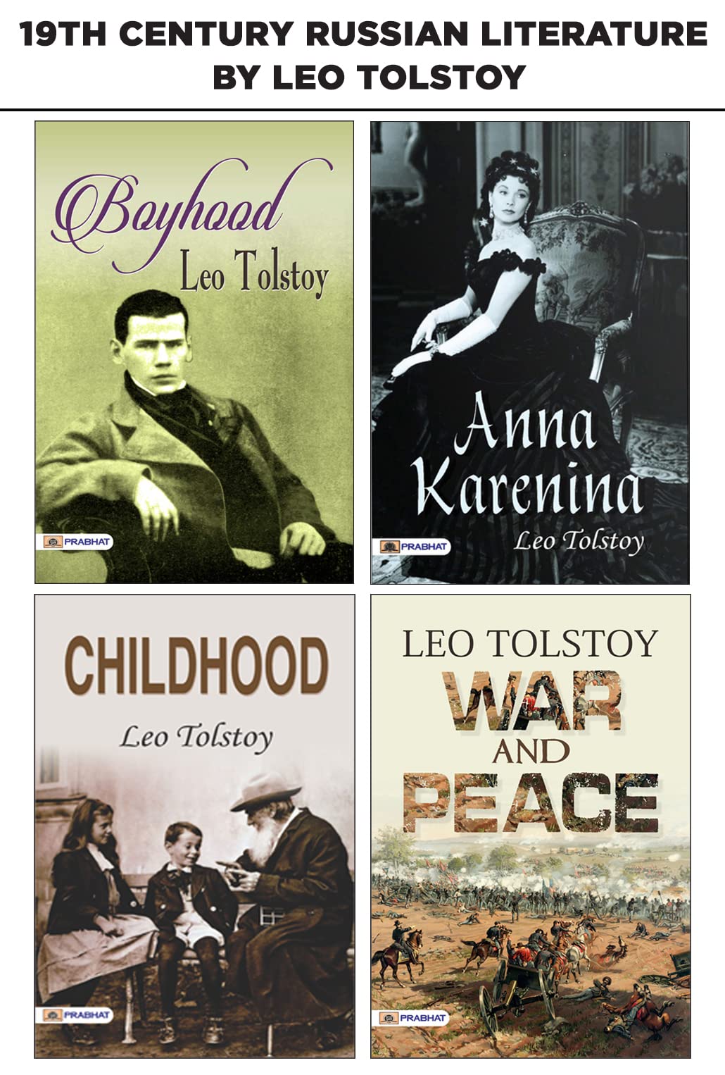 19th Century Russian Literature by Leo Tolstoy : War and Peace ...