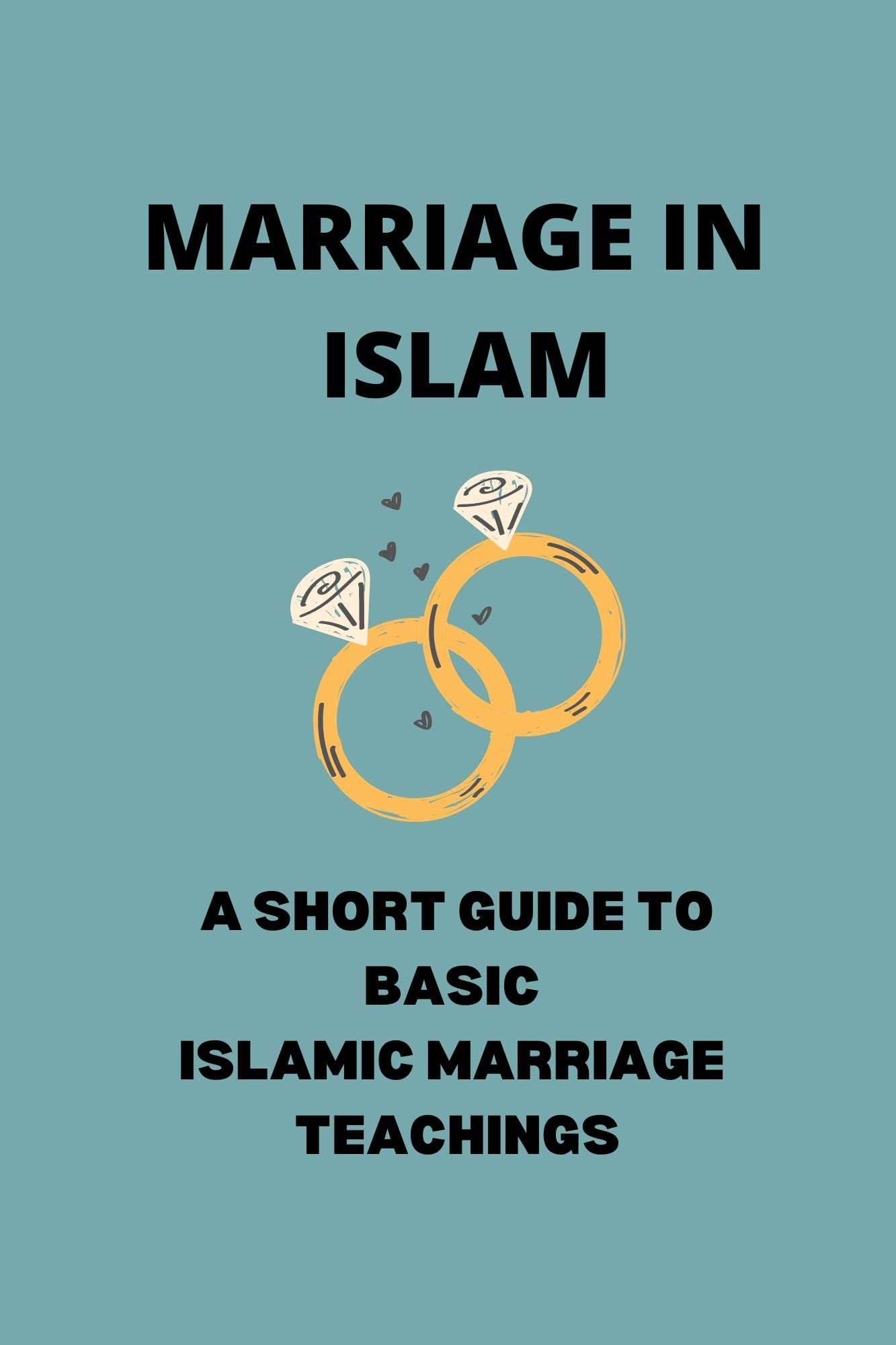 MARRIAGE IN ISLAM: A short guide to basic Islamic marriage teachings ...