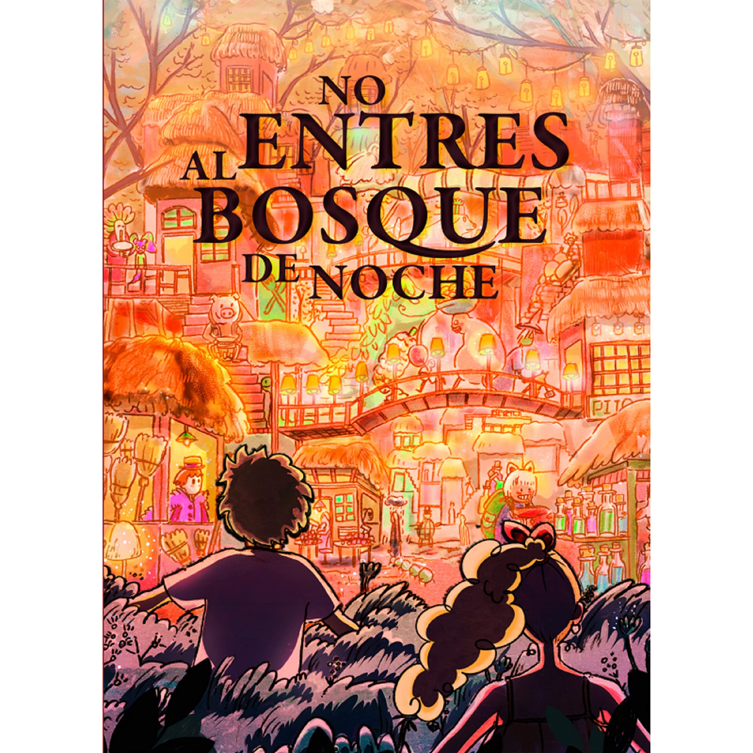 No entres al bosque de noche (Spanish Edition) by Luis Silva Gaitán ...