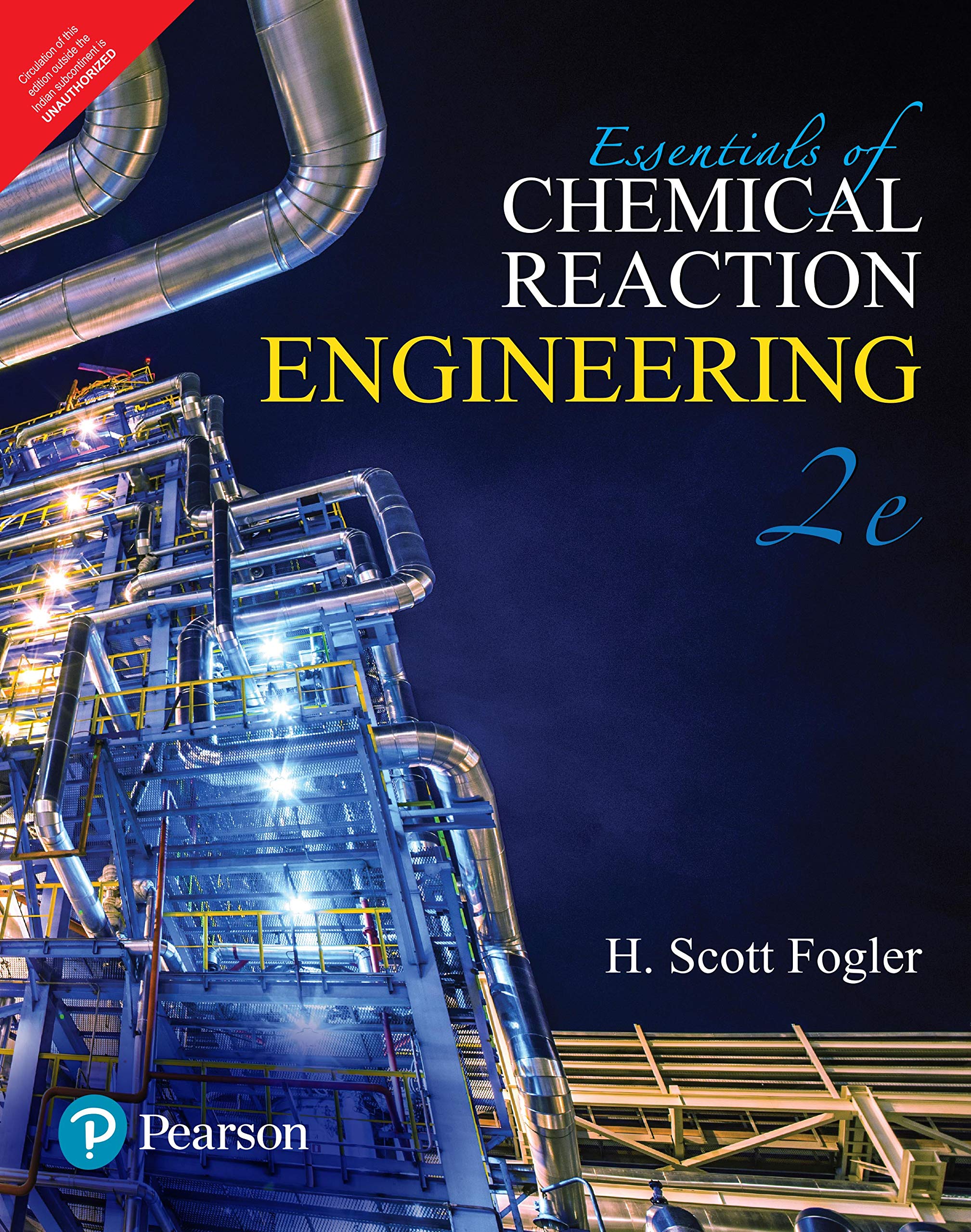 Essentials of Chemical Reaction Engineering by H.SCOTT FOGLER | Goodreads
