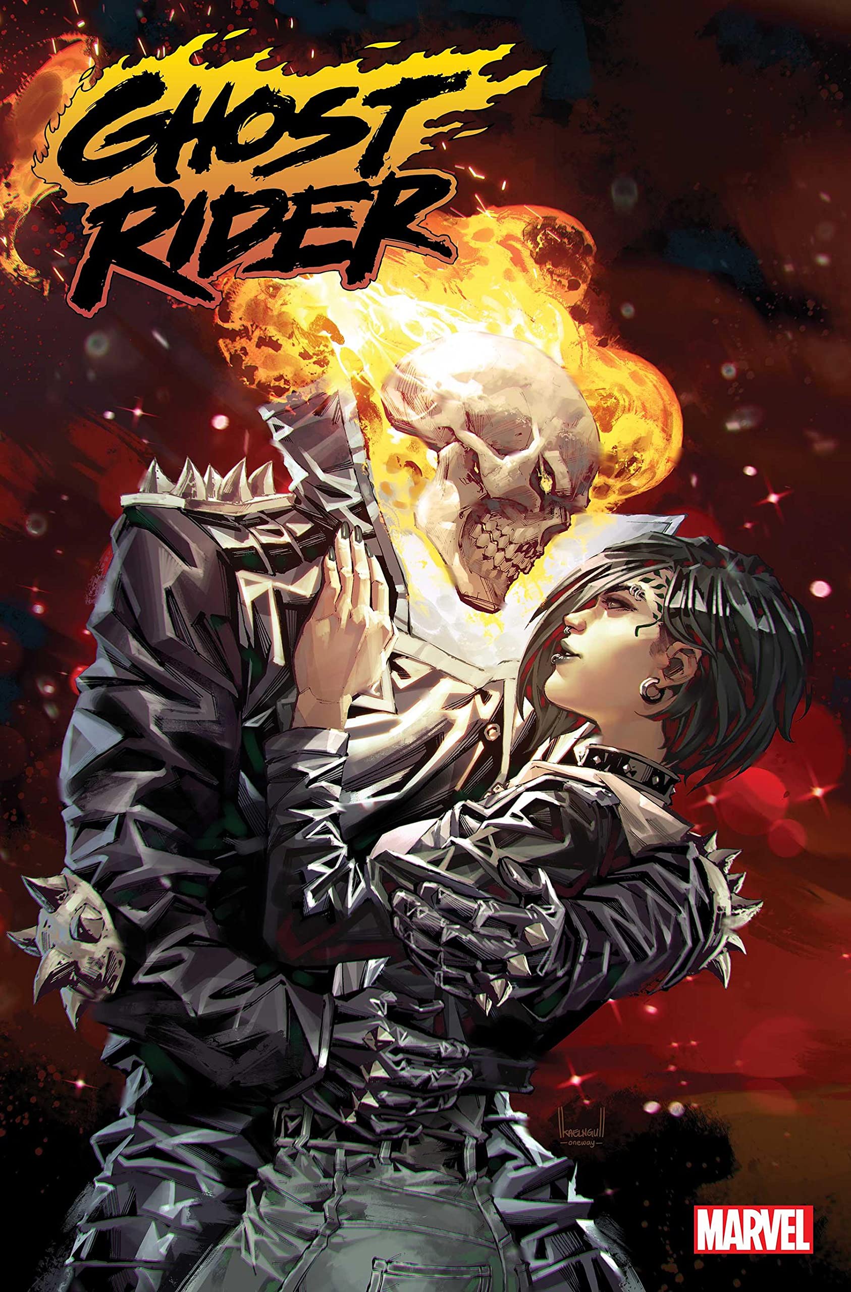 Ghost Rider (2022-2023) #8 by Benjamin Percy | Goodreads