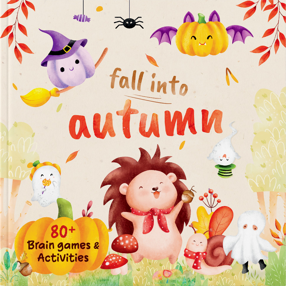 Fall Into Autumn: Brain Games and Activities for Kids by Linh Trang ...