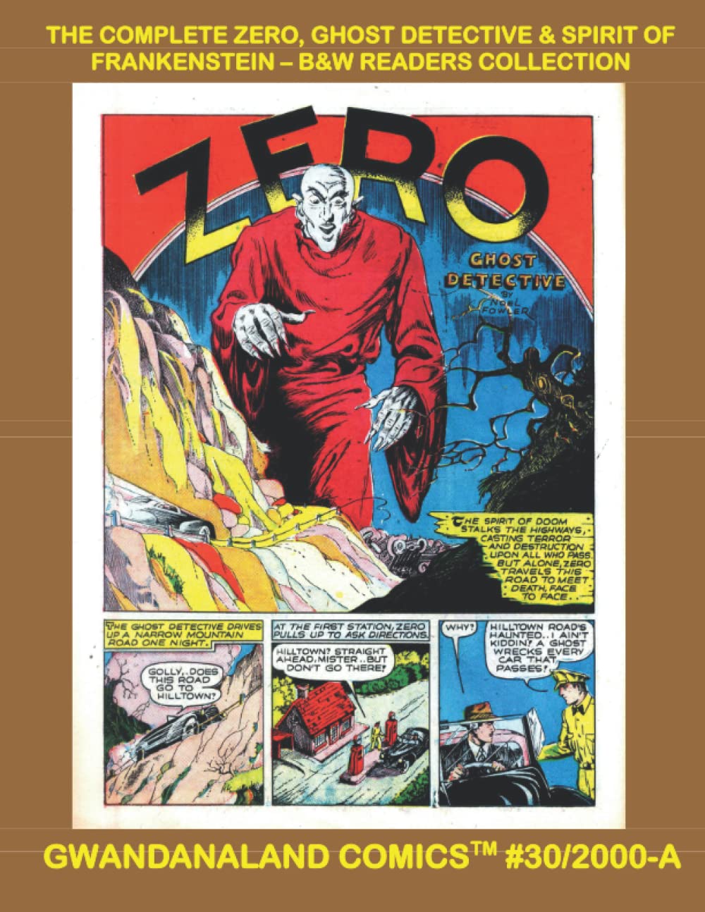 The Complete Zero, Ghost Detective & Spirit Of Frankenstein - B&W ...