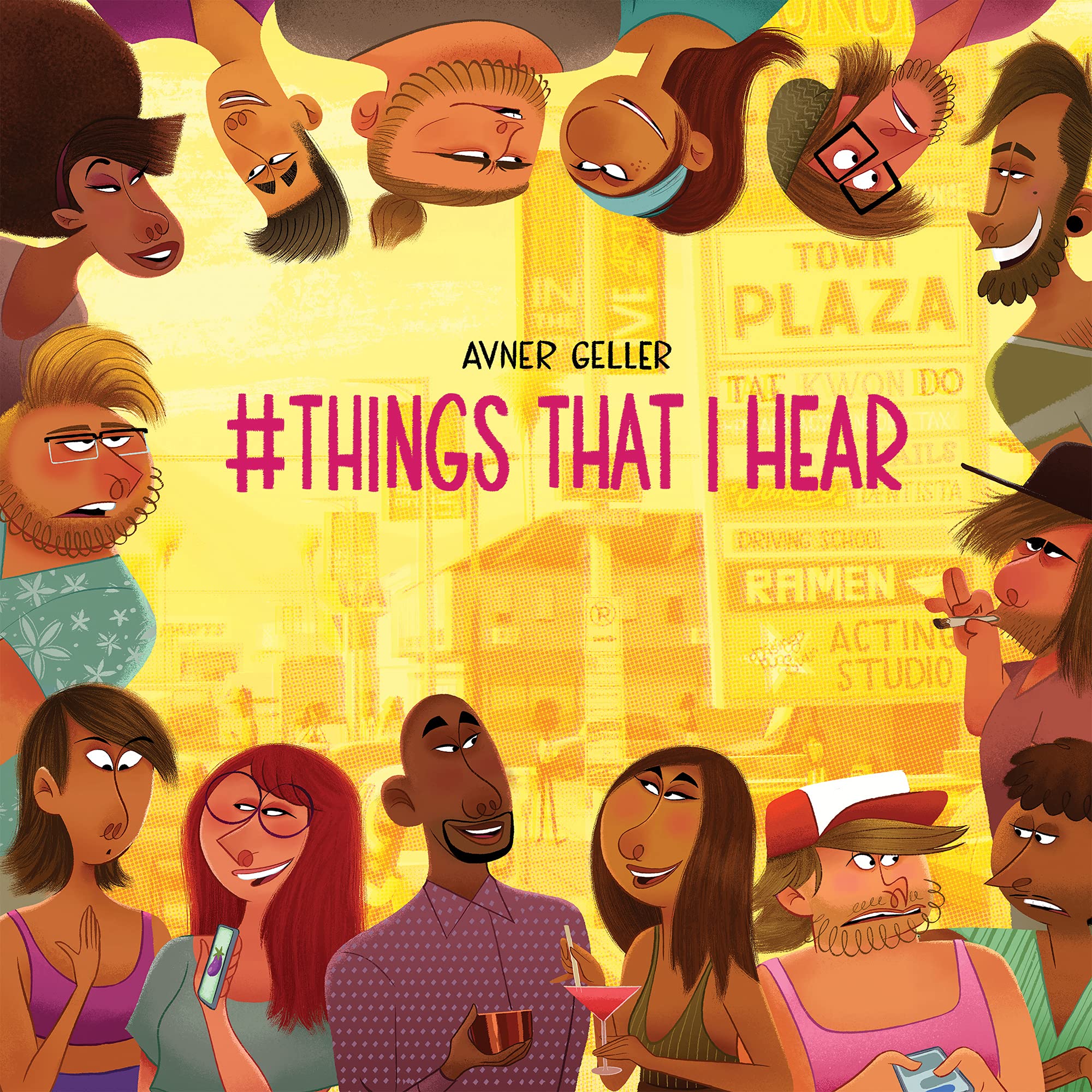 Things That I Hear by Avner Geller | Goodreads